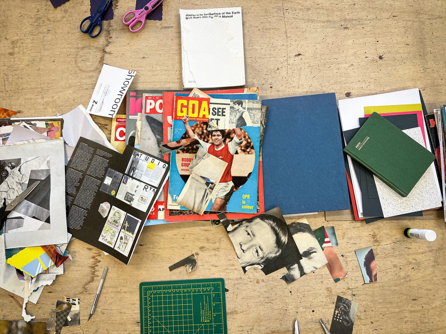 Collage Clubs and Collectives — Contemporary Collage Magazine