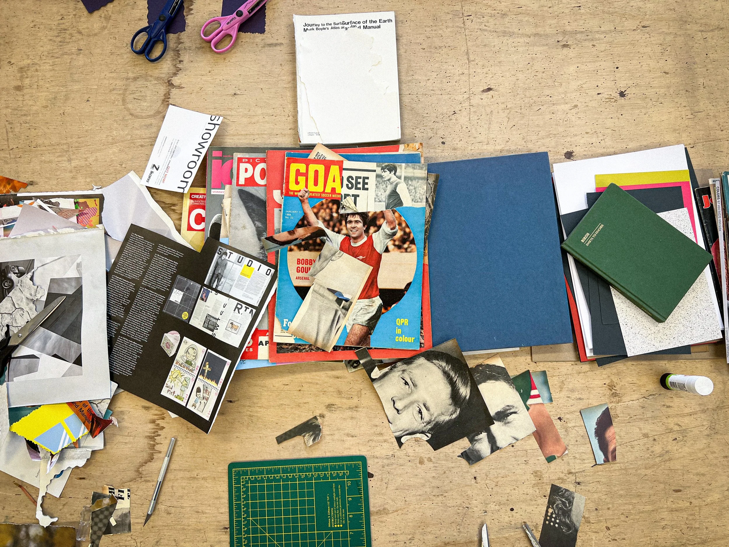 Collage Clubs and Collectives — Contemporary Collage Magazine