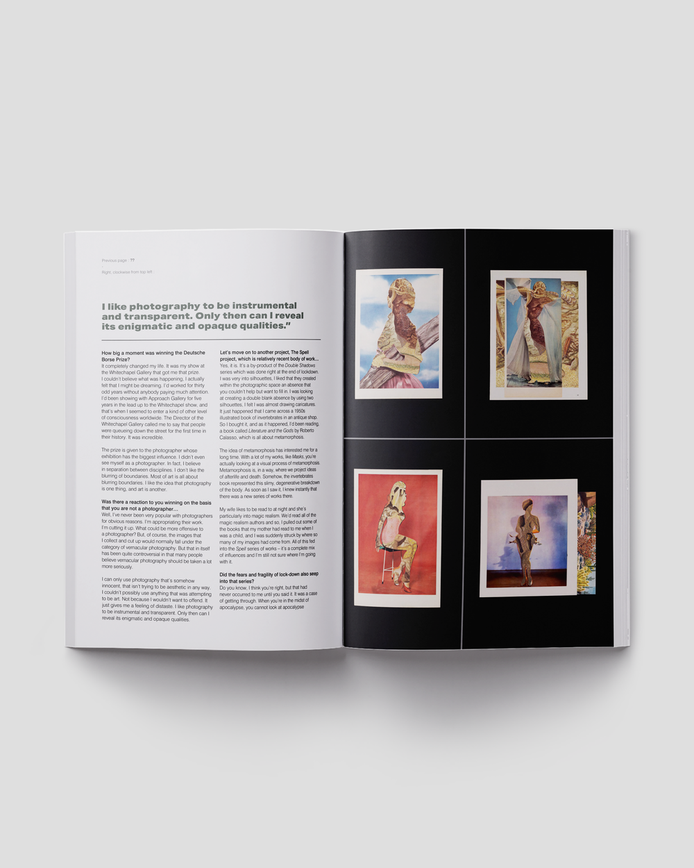 Contemporary Collage Magazine