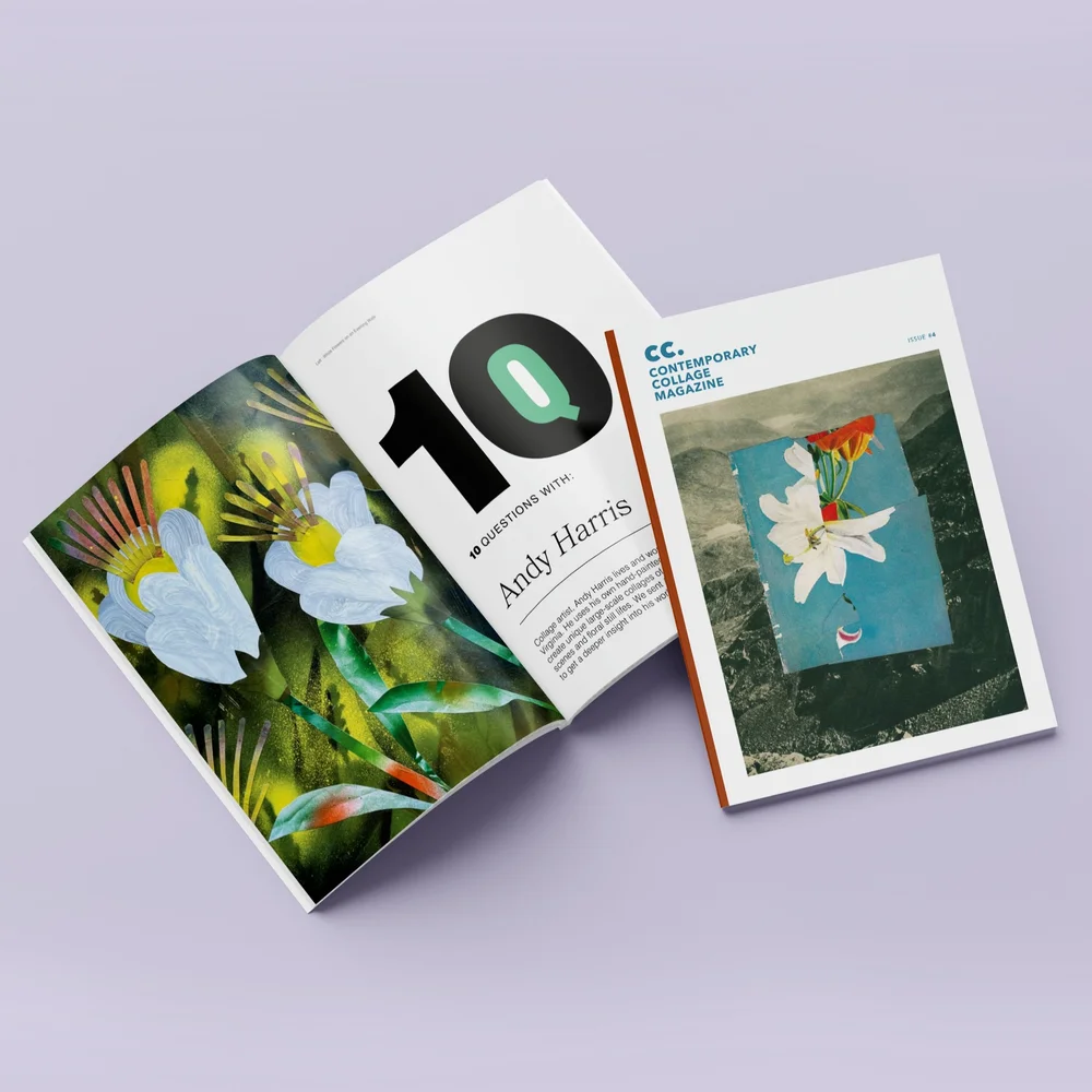 The Magazine — Contemporary Collage Magazine