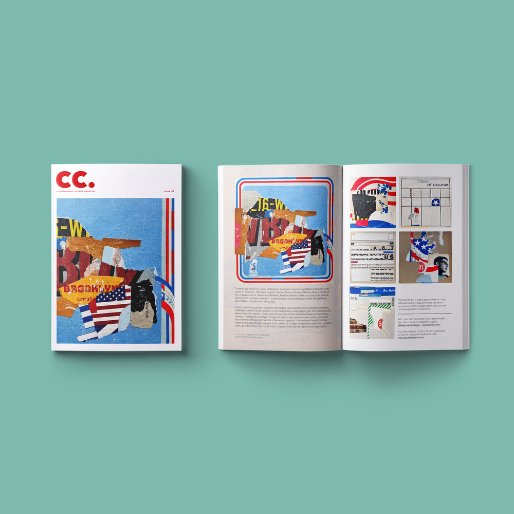 Digital Subscription — Contemporary Collage Magazine