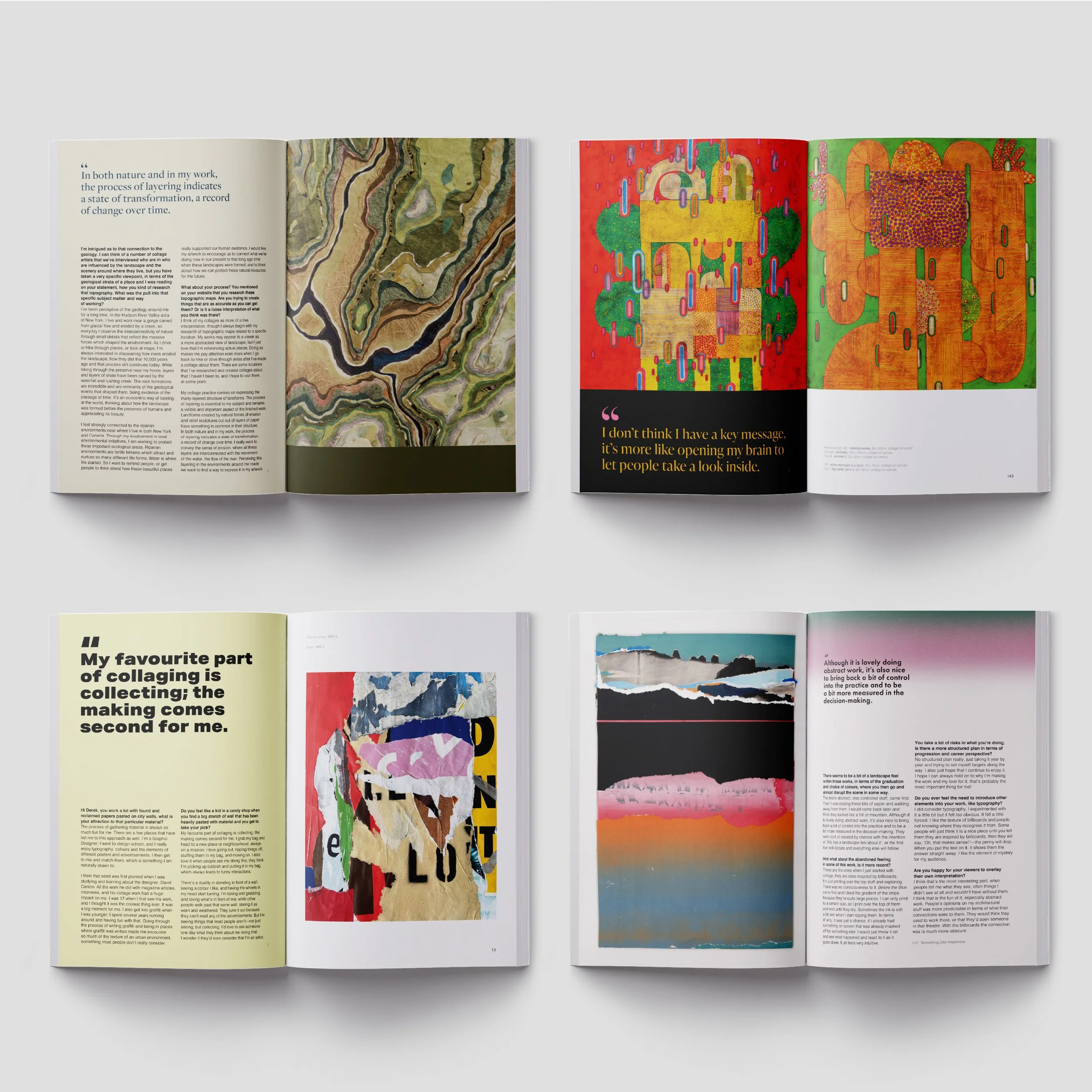 Contemporary Collage Magazine #37 — Contemporary Collage Magazine