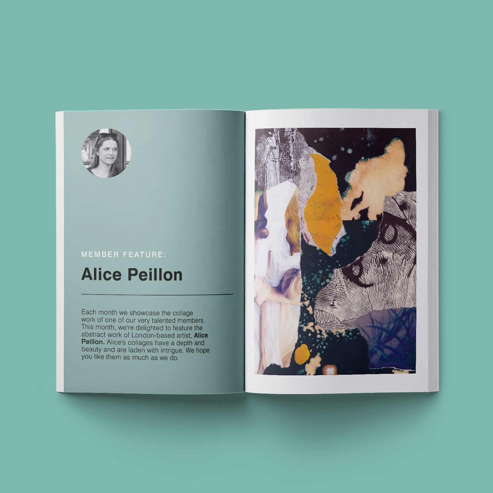 Contemporary Collage Magazine