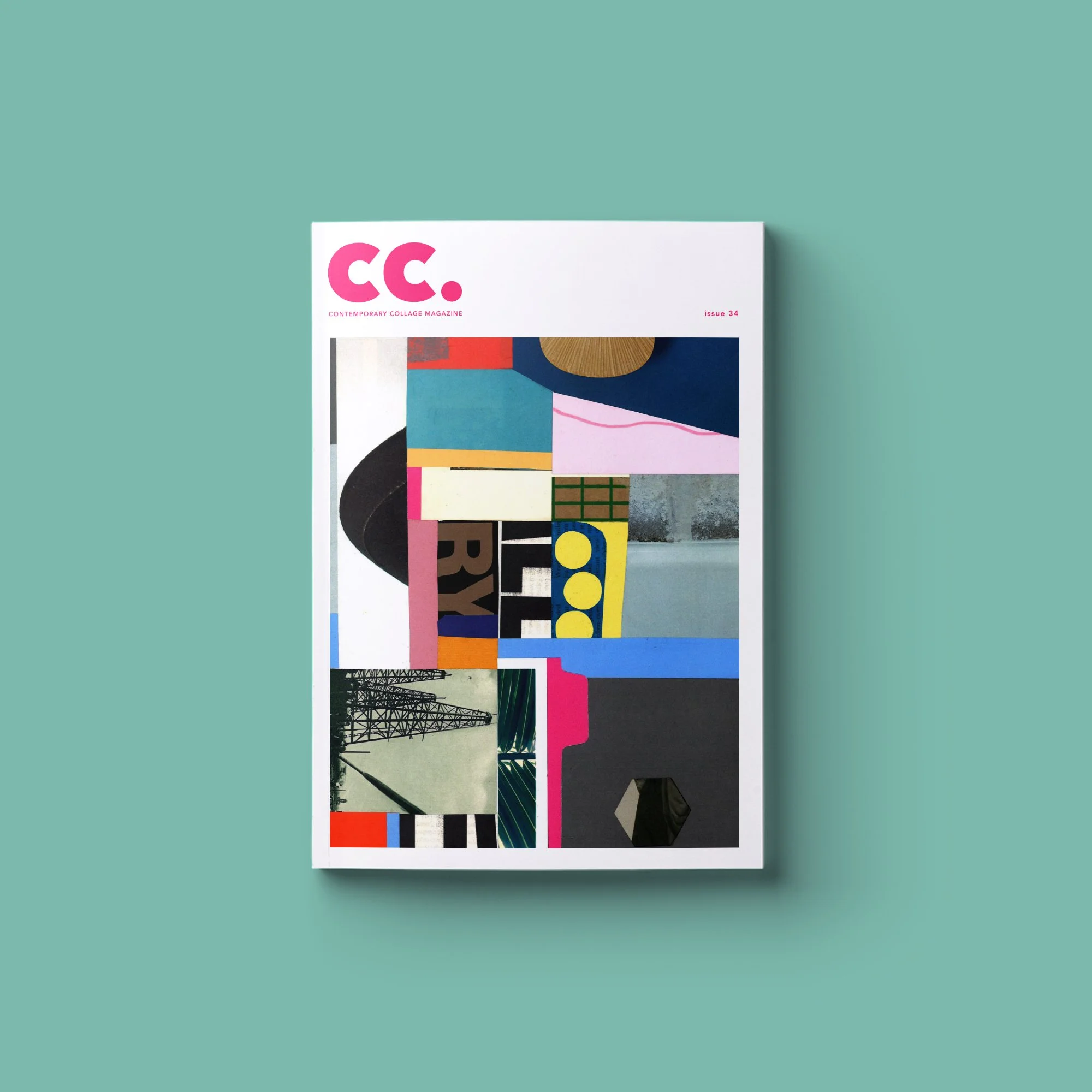 Contemporary Collage Magazine