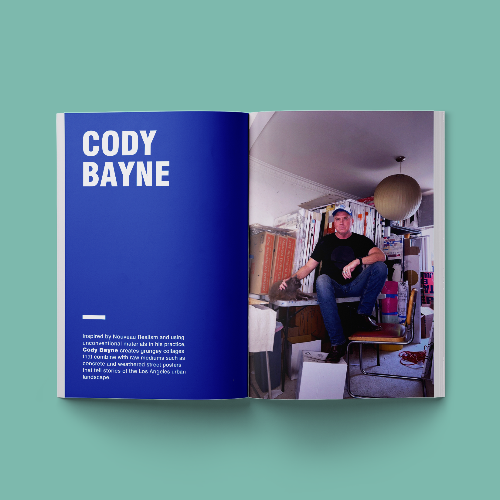 Shop Magazines & Workshops — Contemporary Collage Magazine