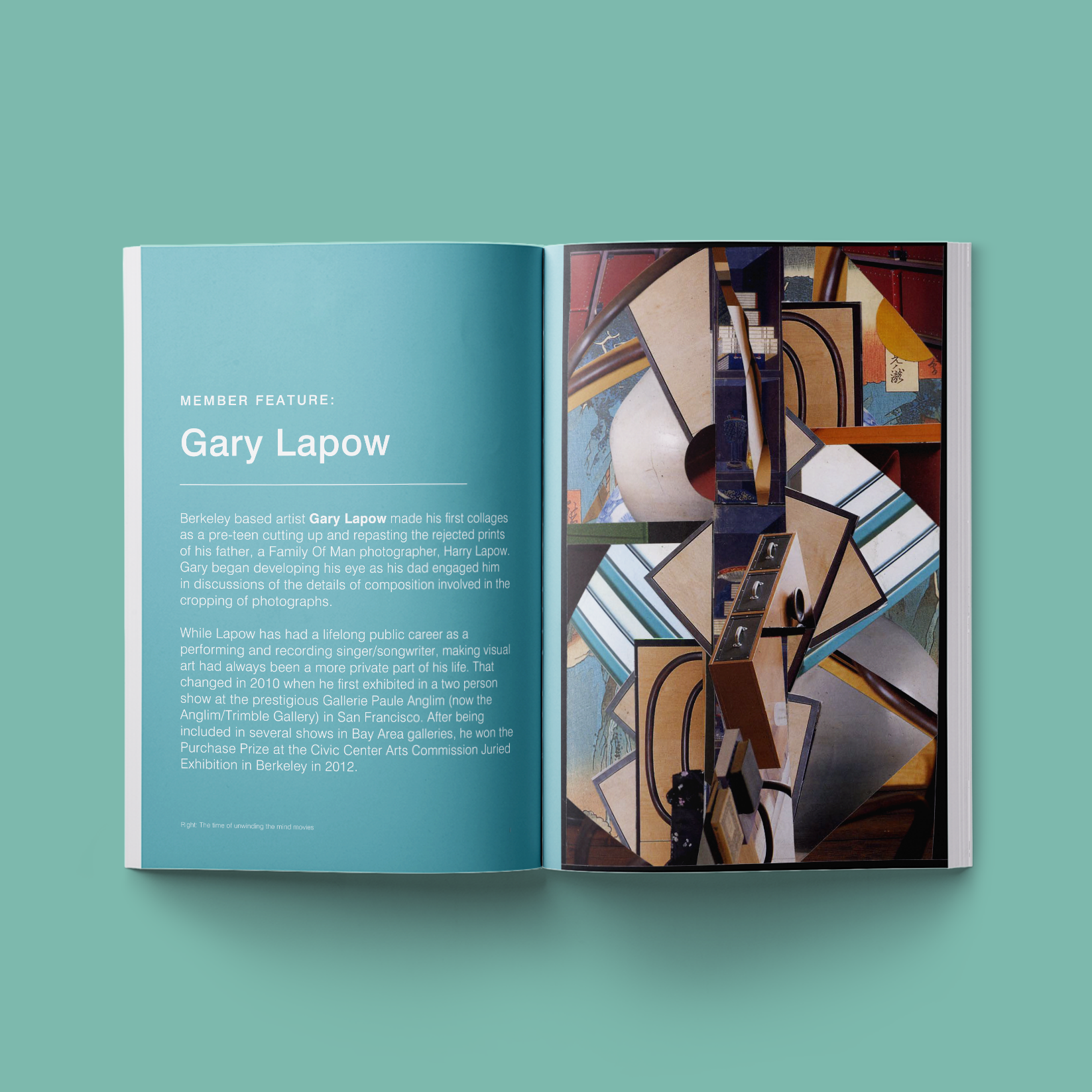 Contemporary Collage Magazine