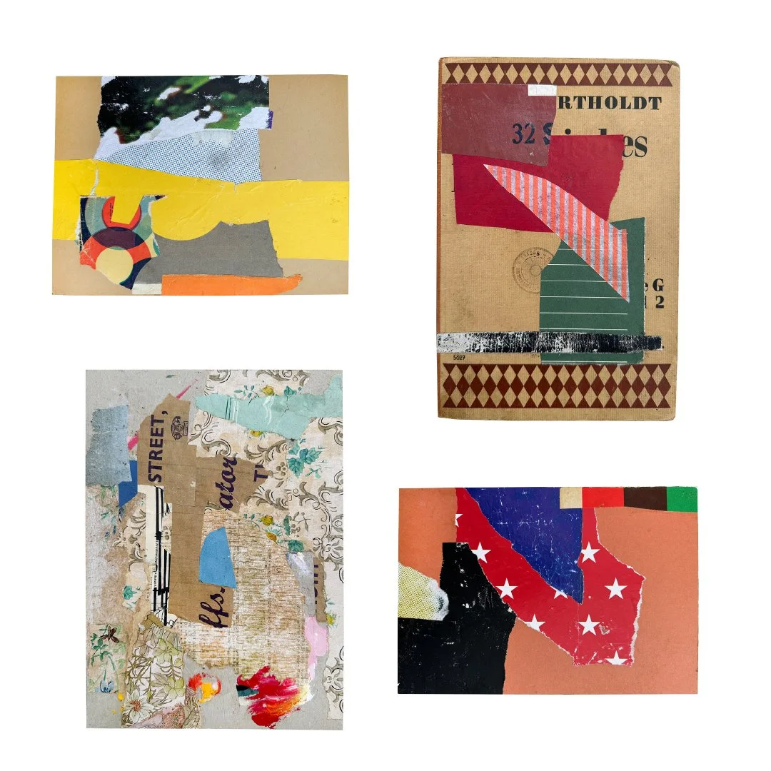 Contemporary Collage Magazine