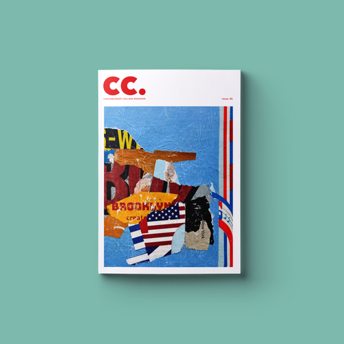 Digital Subscription — Contemporary Collage Magazine