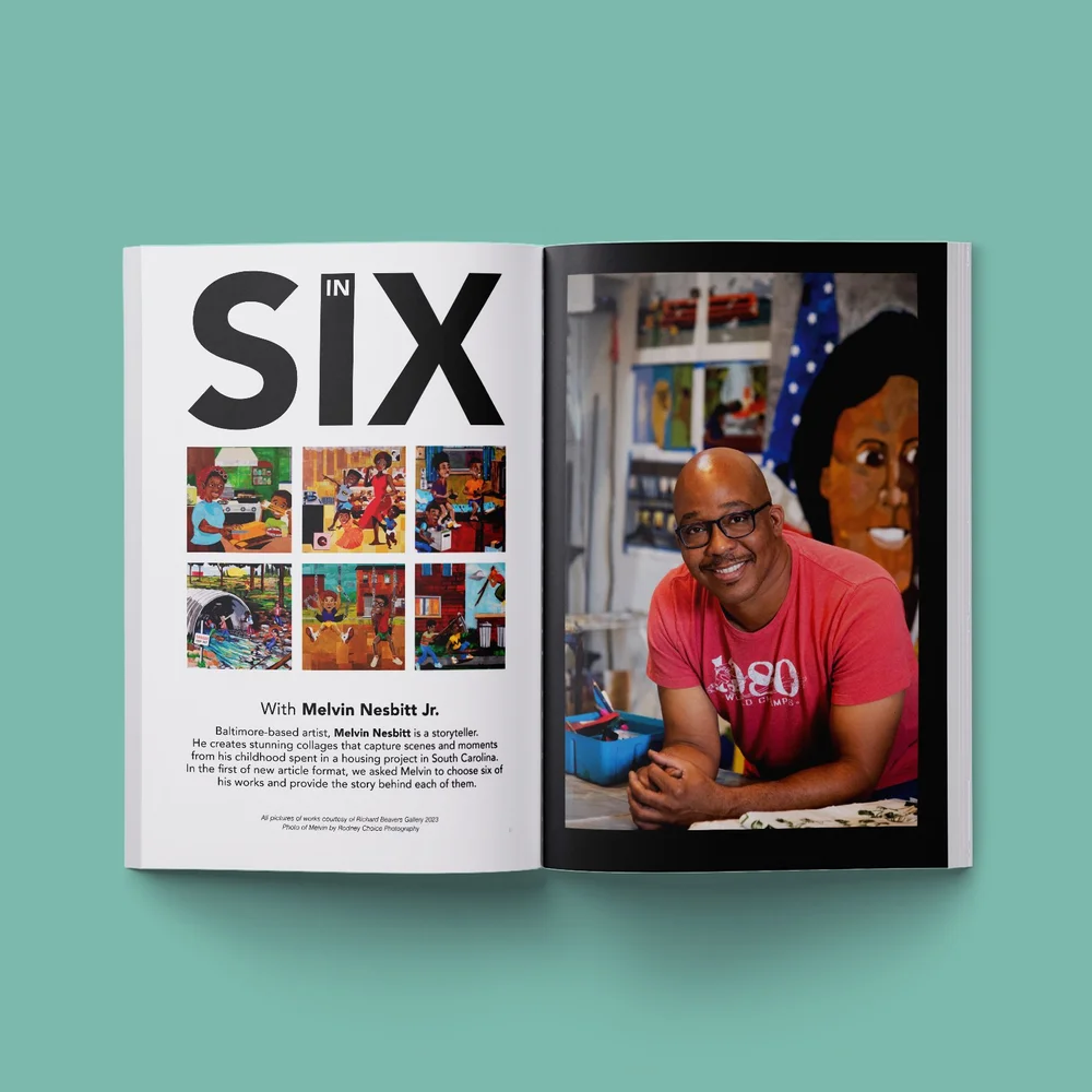 Ways to get involved — Contemporary Collage Magazine