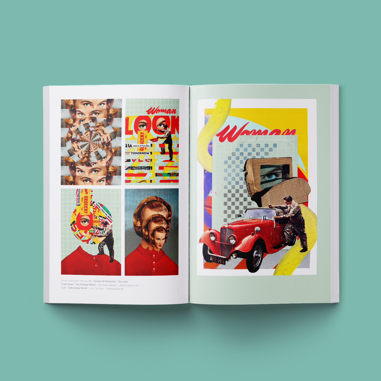 Shop Magazines & Workshops — Contemporary Collage Magazine