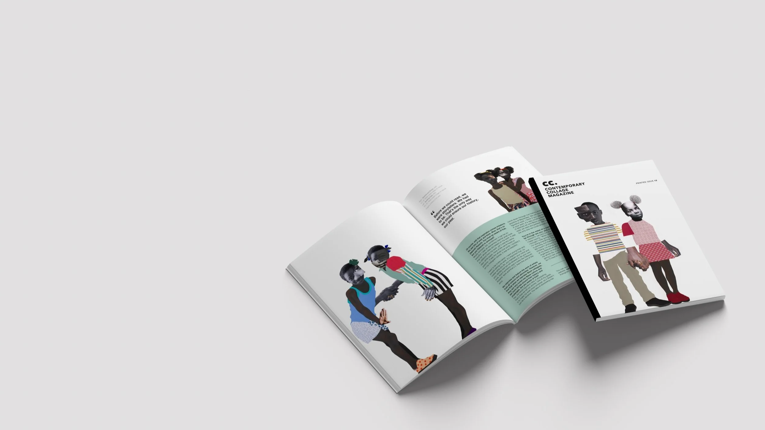 Contemporary Collage Magazine