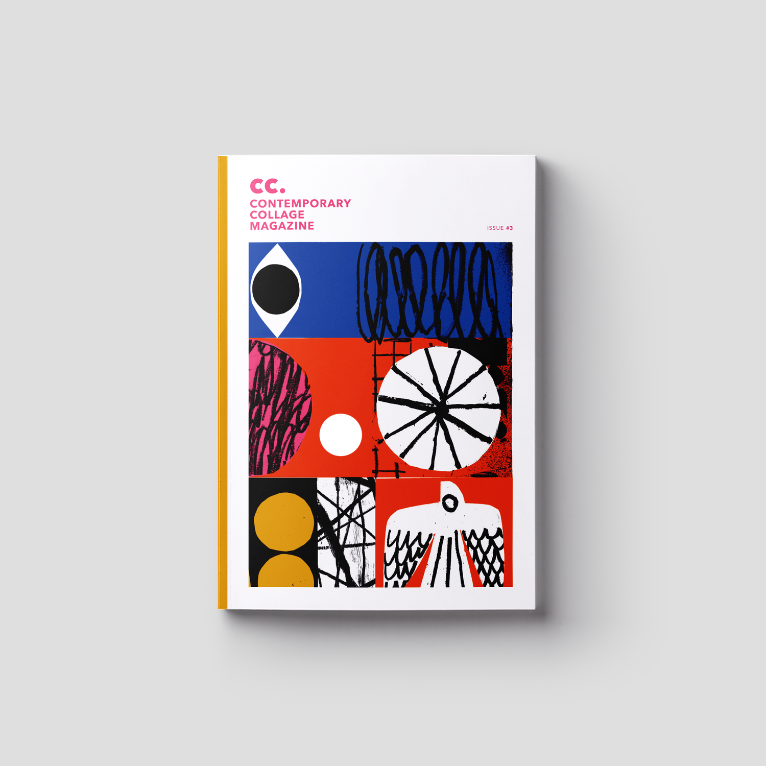 Contemporary Collage Magazine Issue #5 — Contemporary Collage Magazine