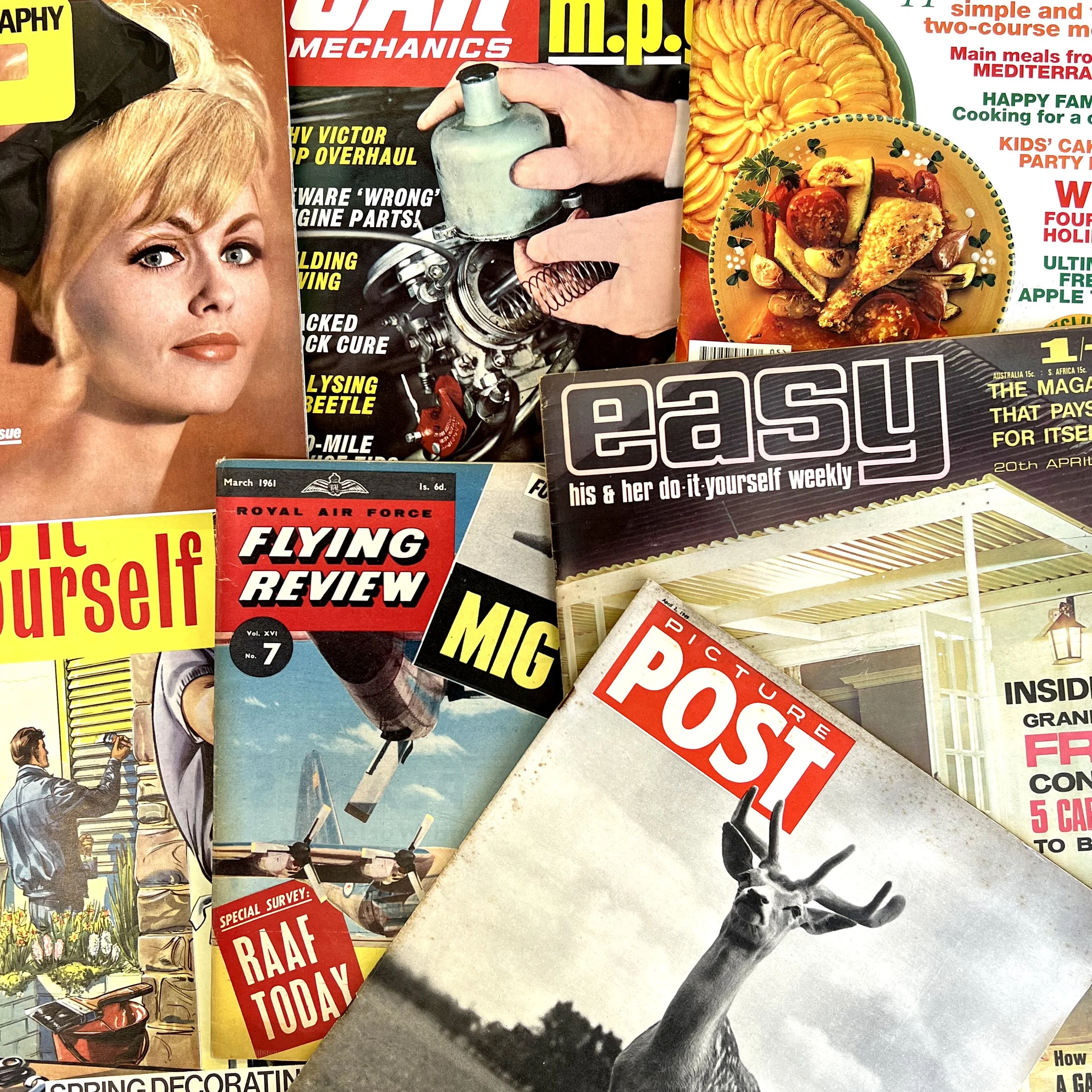 Digital Subscription — Contemporary Collage Magazine