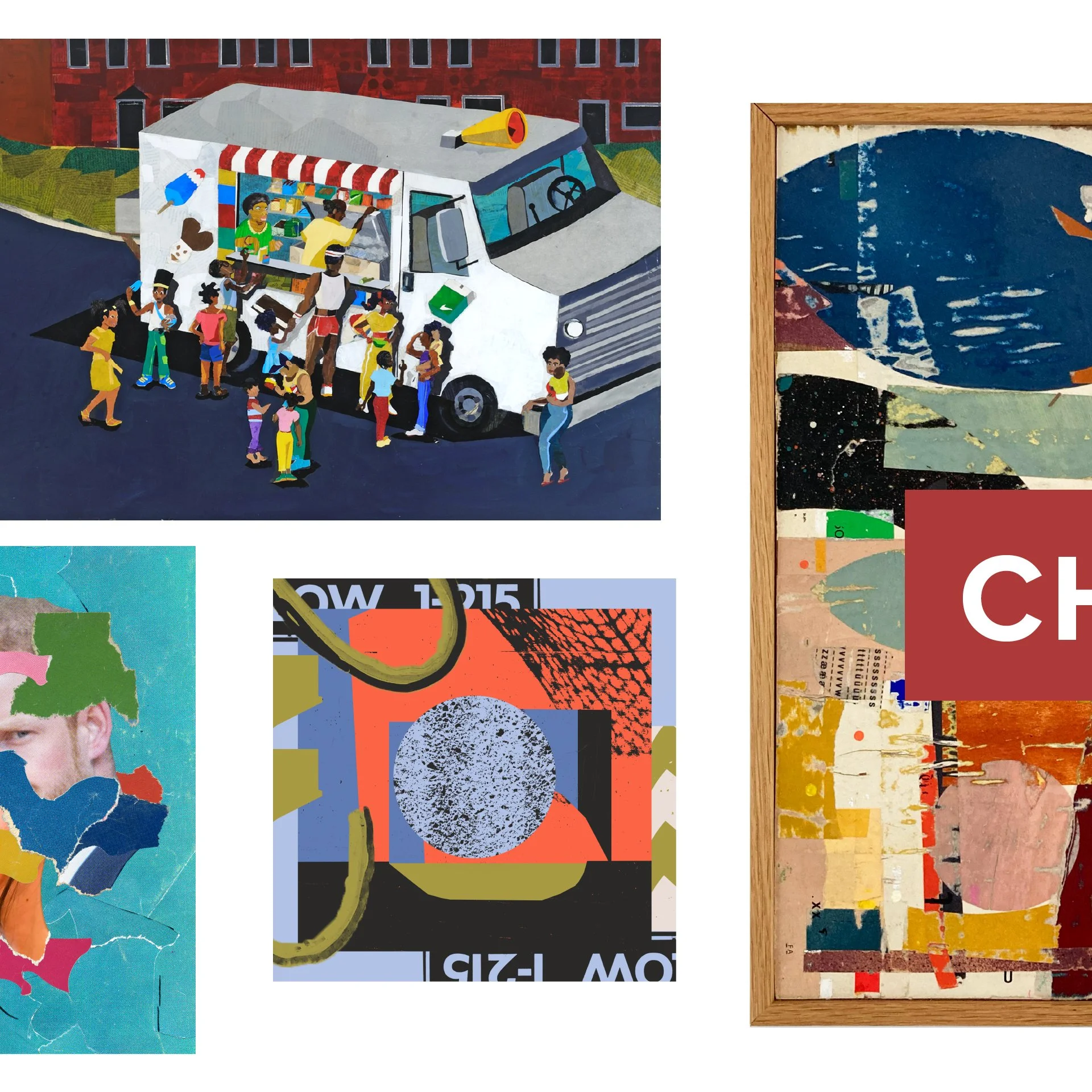 Contemporary Collage Magazine