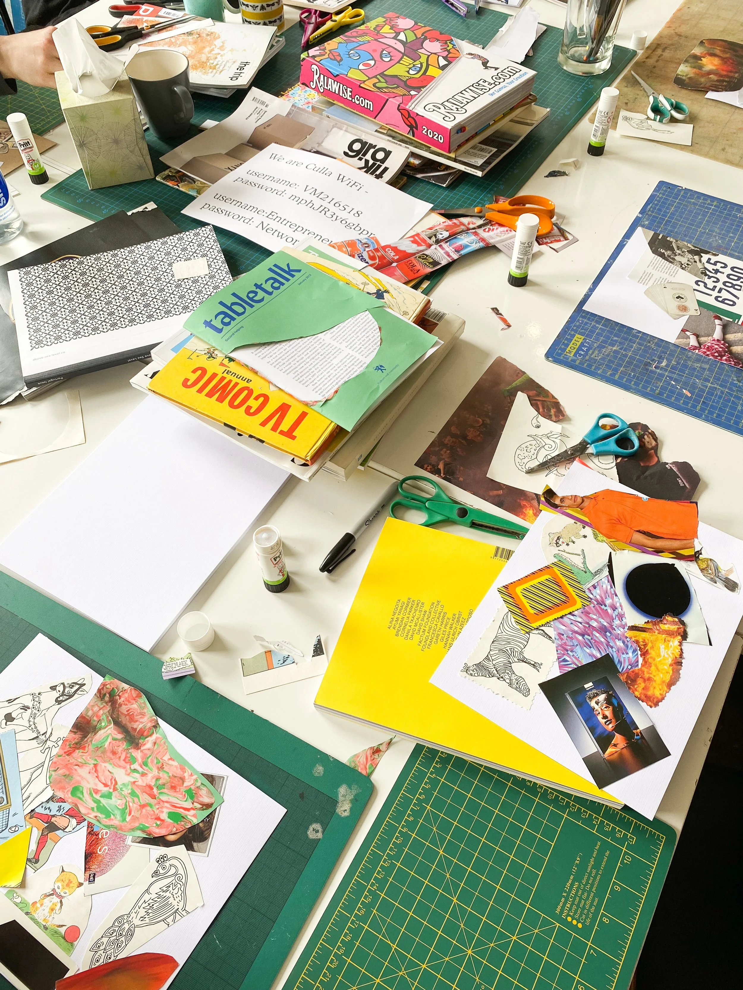 General 1 — Contemporary Collage Magazine