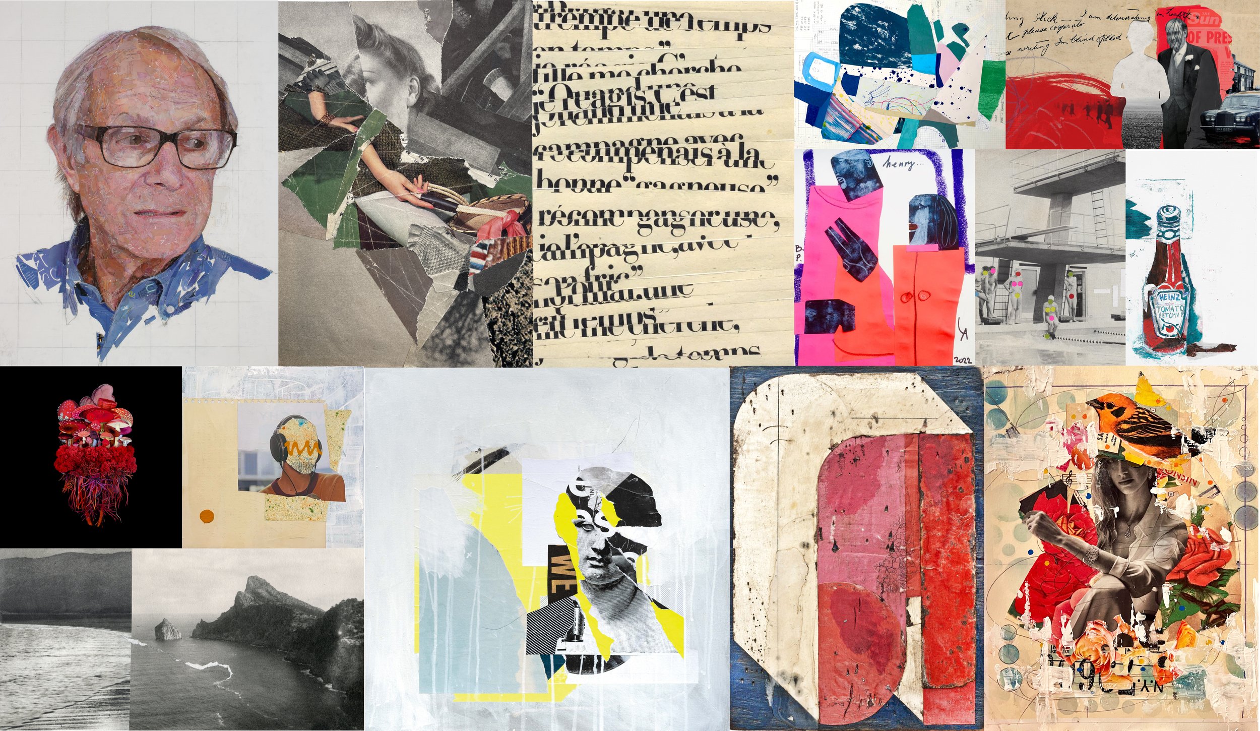 Contemporary Collage Magazine