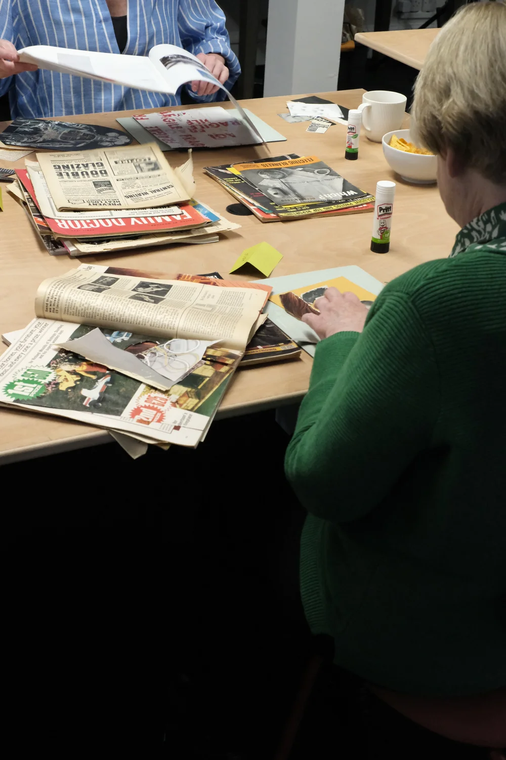 Staffordshire Collage Club — Contemporary Collage Magazine