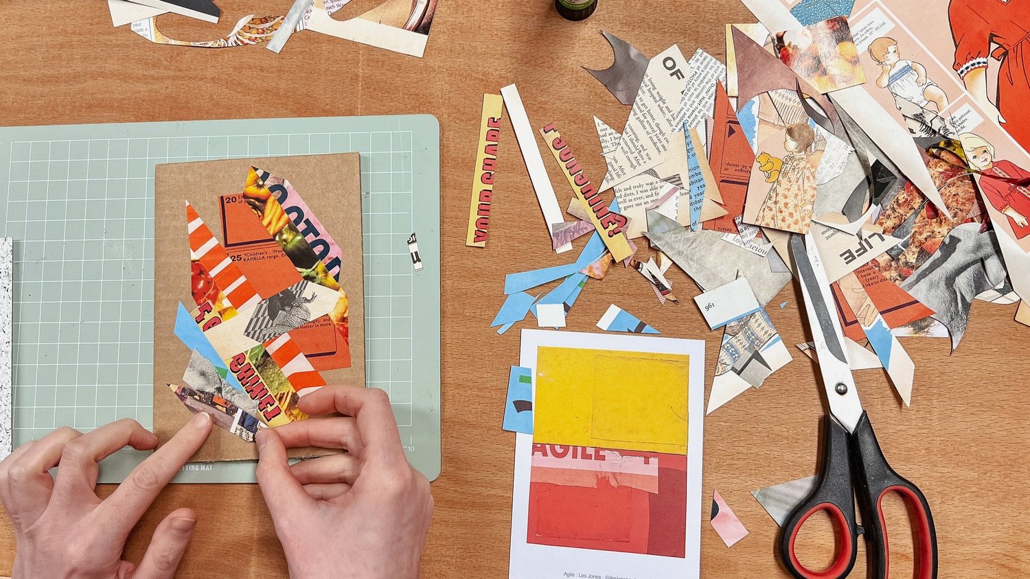 Staffordshire Collage Club — Contemporary Collage Magazine