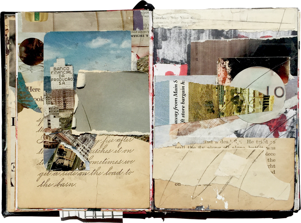 Collage Sketchbooks — Contemporary Collage Magazine