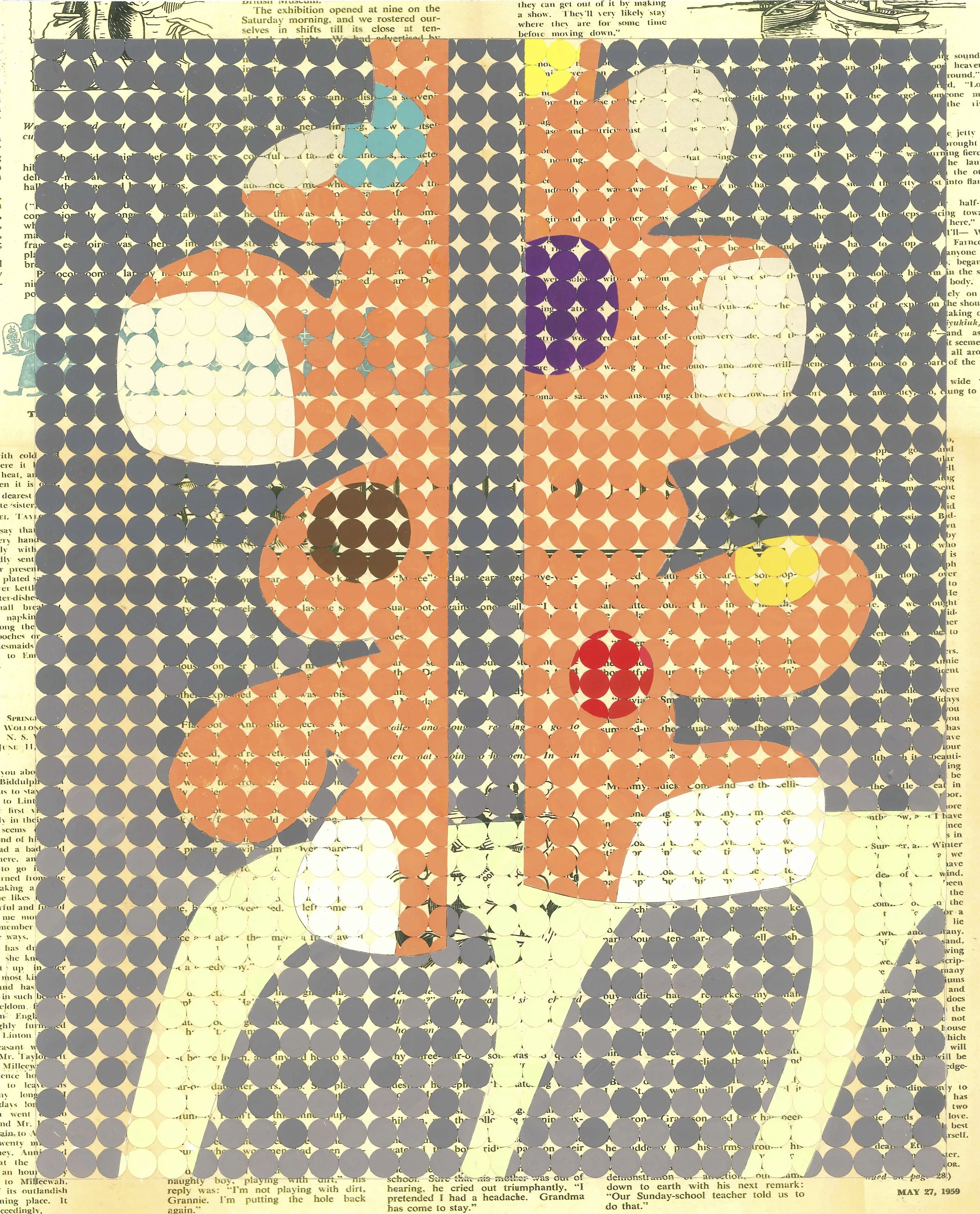 Awards Winners 2024 — Contemporary Collage Magazine