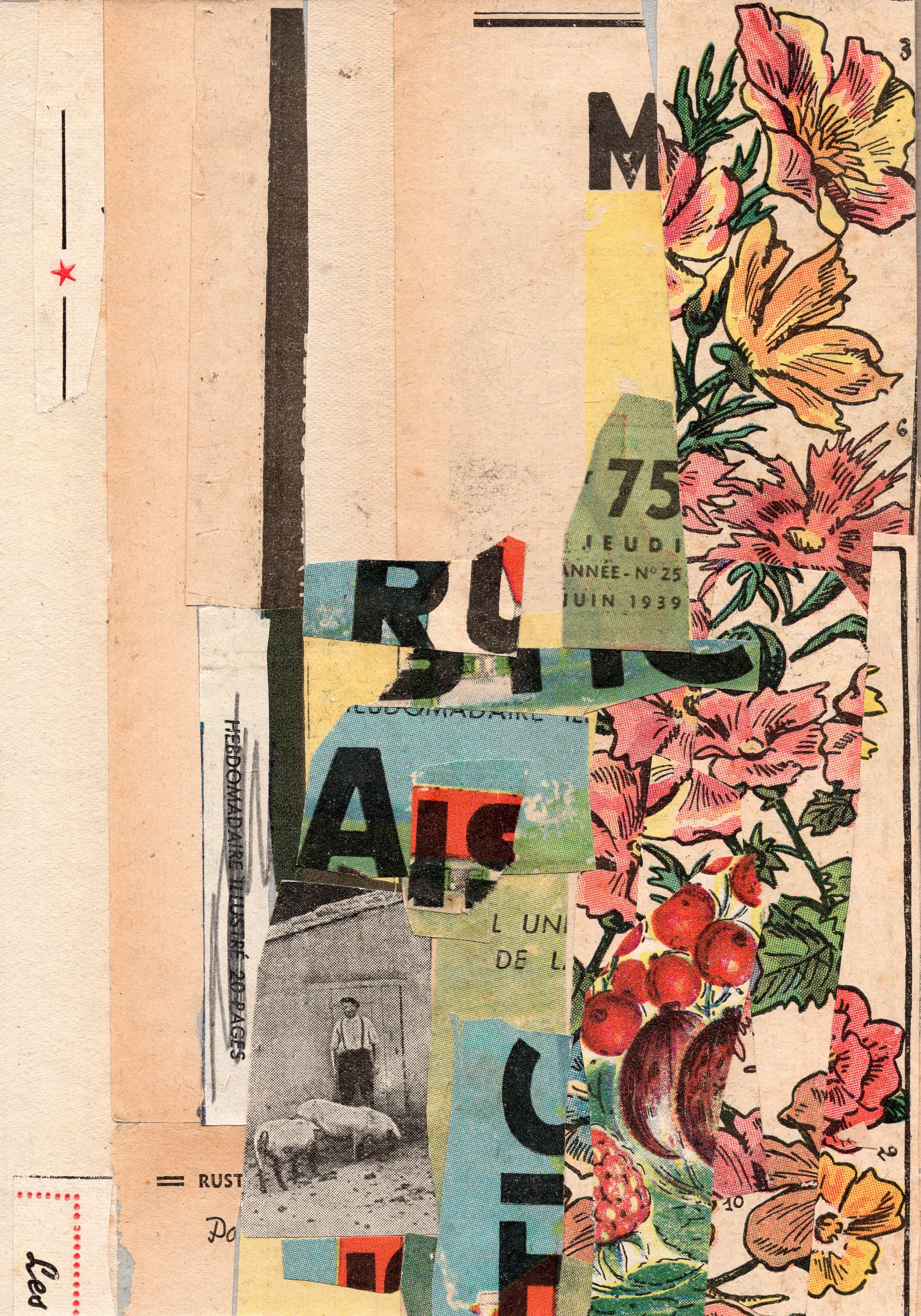 365 Collage Drop — Contemporary Collage Magazine