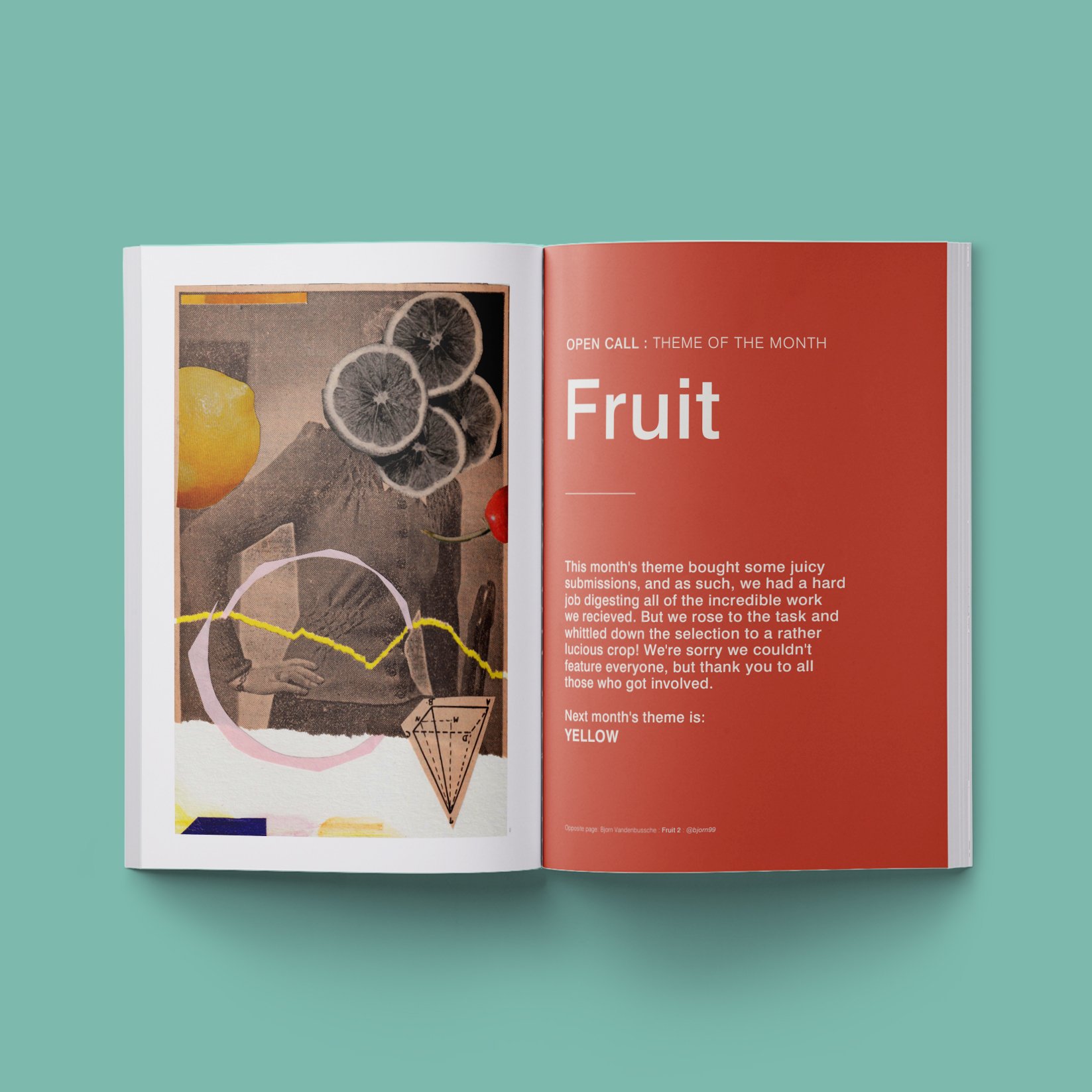 Theme of the Month — Contemporary Collage Magazine