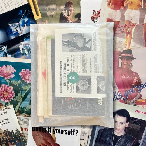 Contemporary Collage Magazine