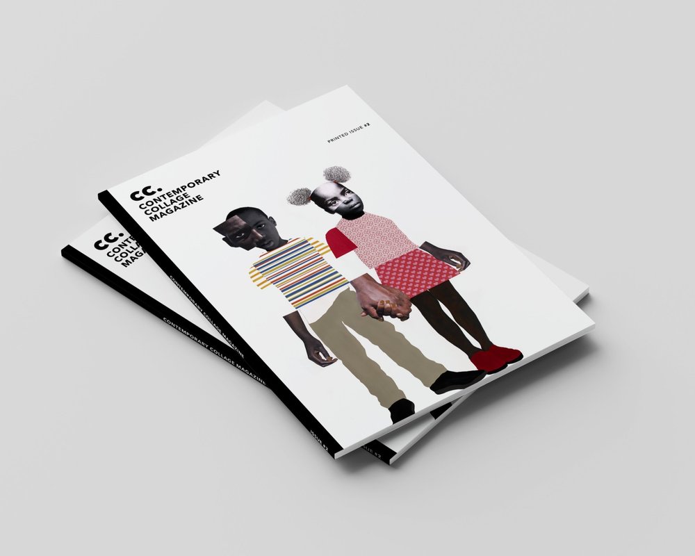 Contemporary Collage Magazine