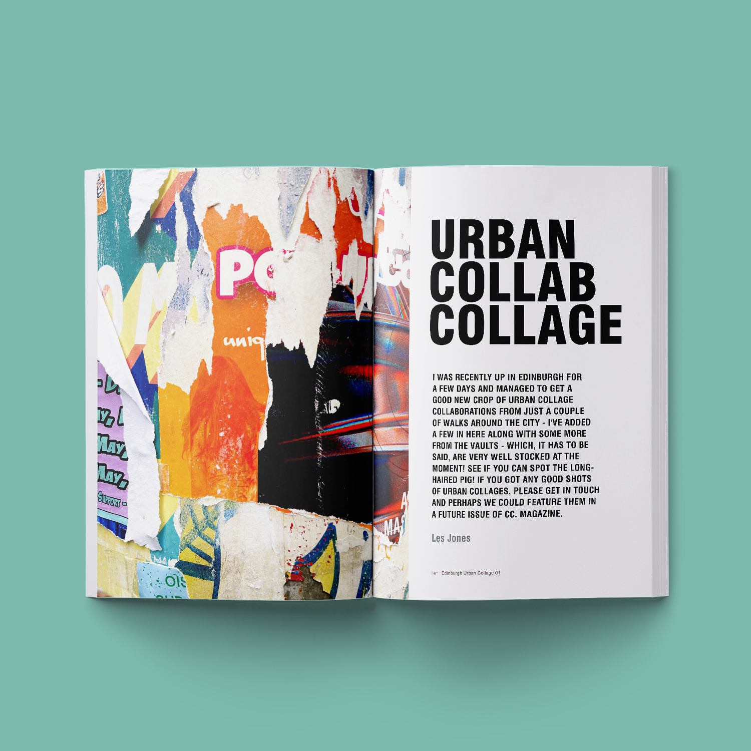 Ways to get involved — Contemporary Collage Magazine