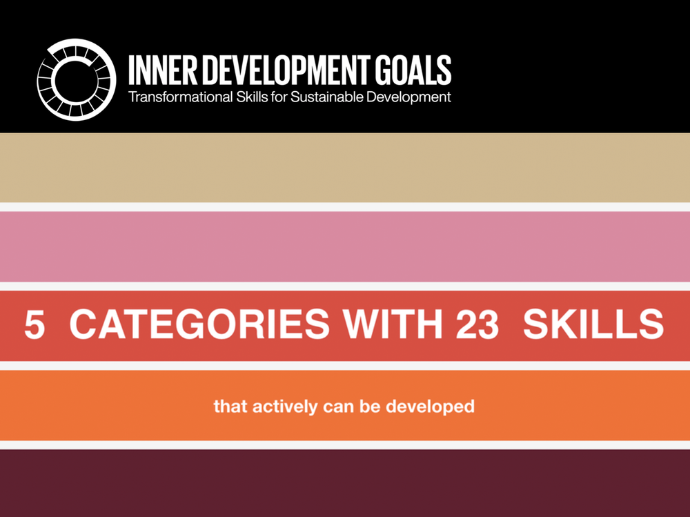 Inner Development Goals — Social Impact Lab