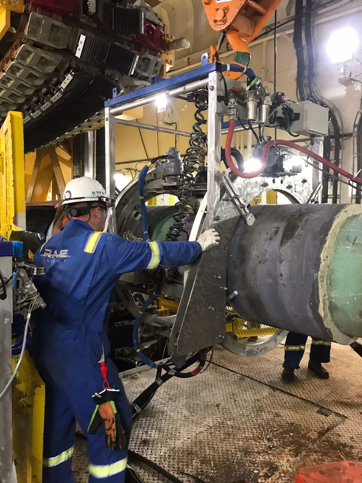 Polyurethane Foam (PUF) — RAE Energy, Inc.