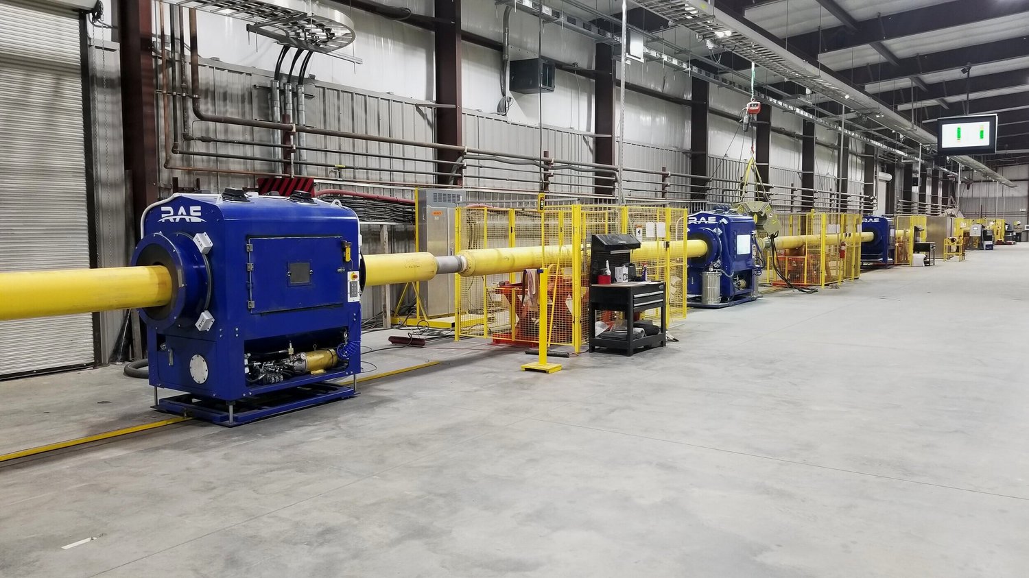 FJC Equipment — RAE Energy, Inc.