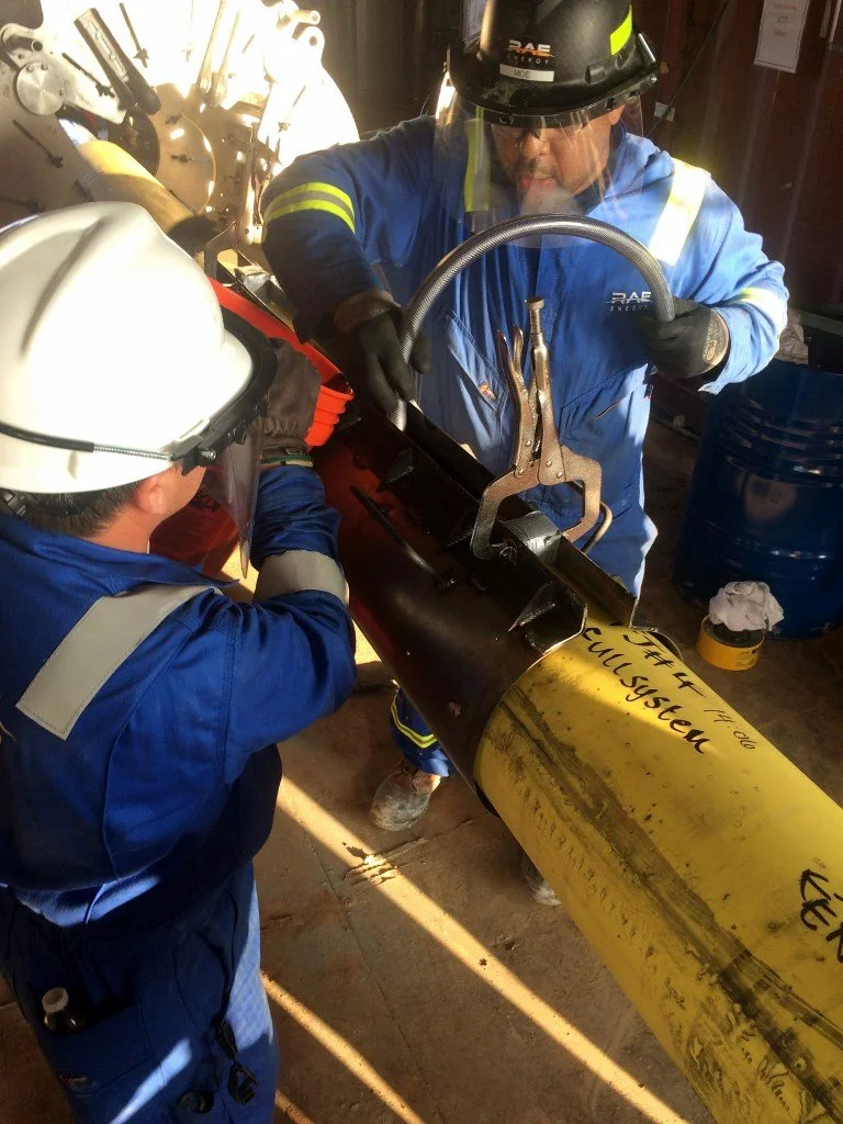 Injection Moulded Polyurethane (IMPU) — RAE Energy, Inc.