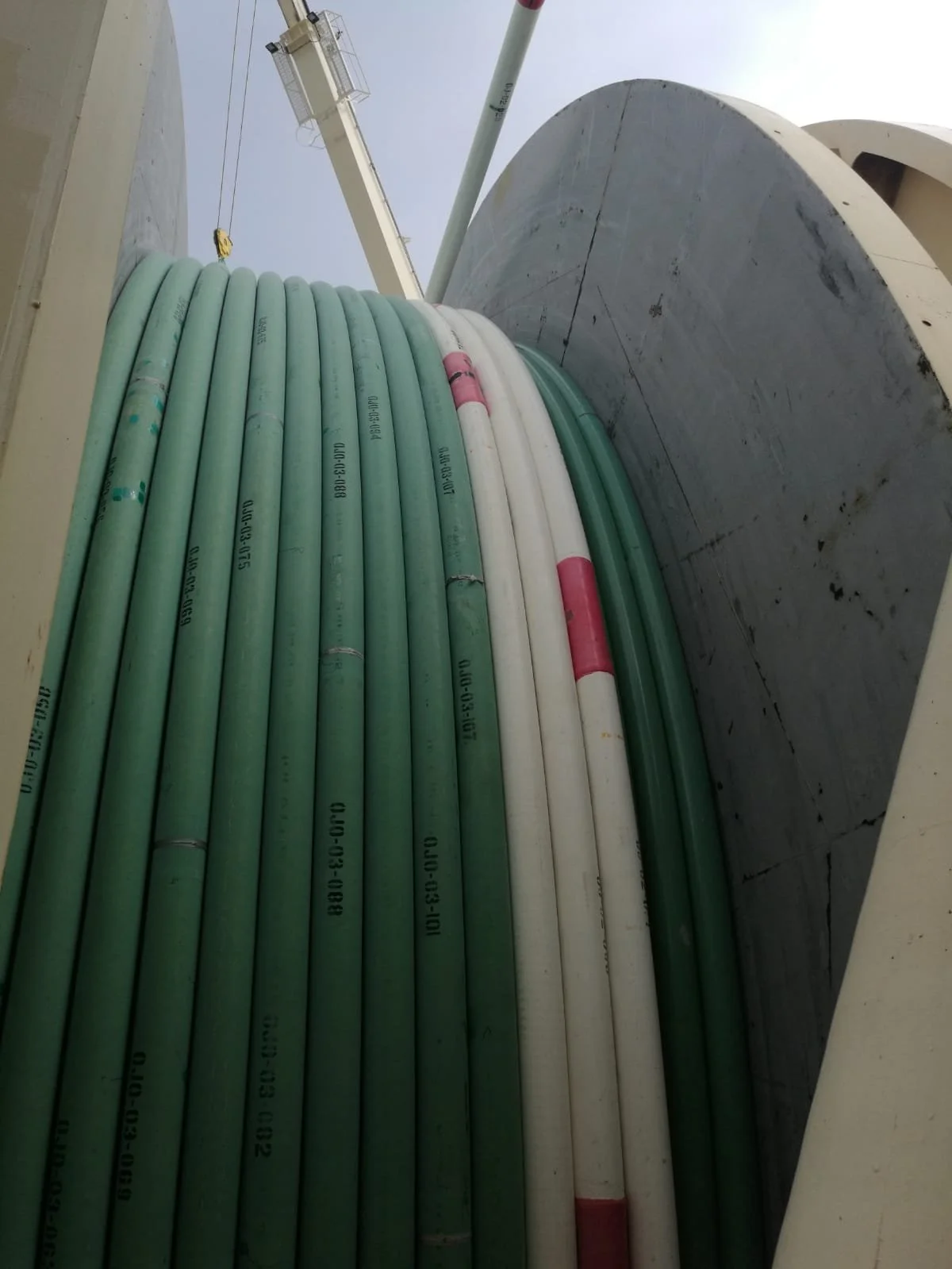 Injection Moulded Polypropylene (IMPP) — RAE Energy, Inc.