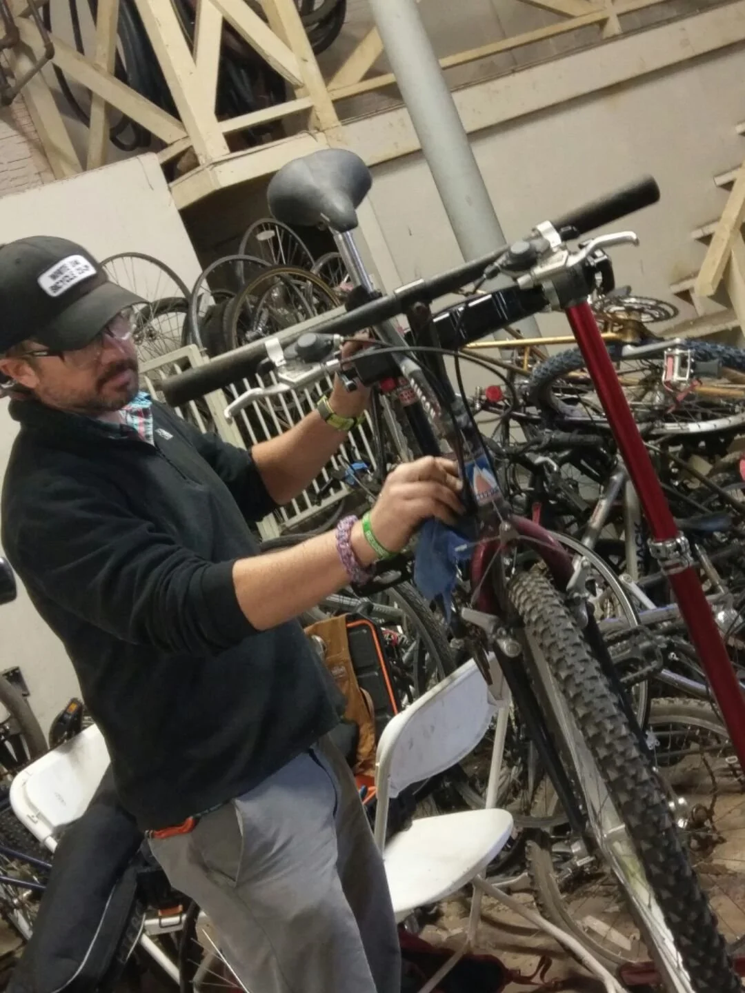 On the Road Again: Bicycle Transportation Initiative — White Oak ...