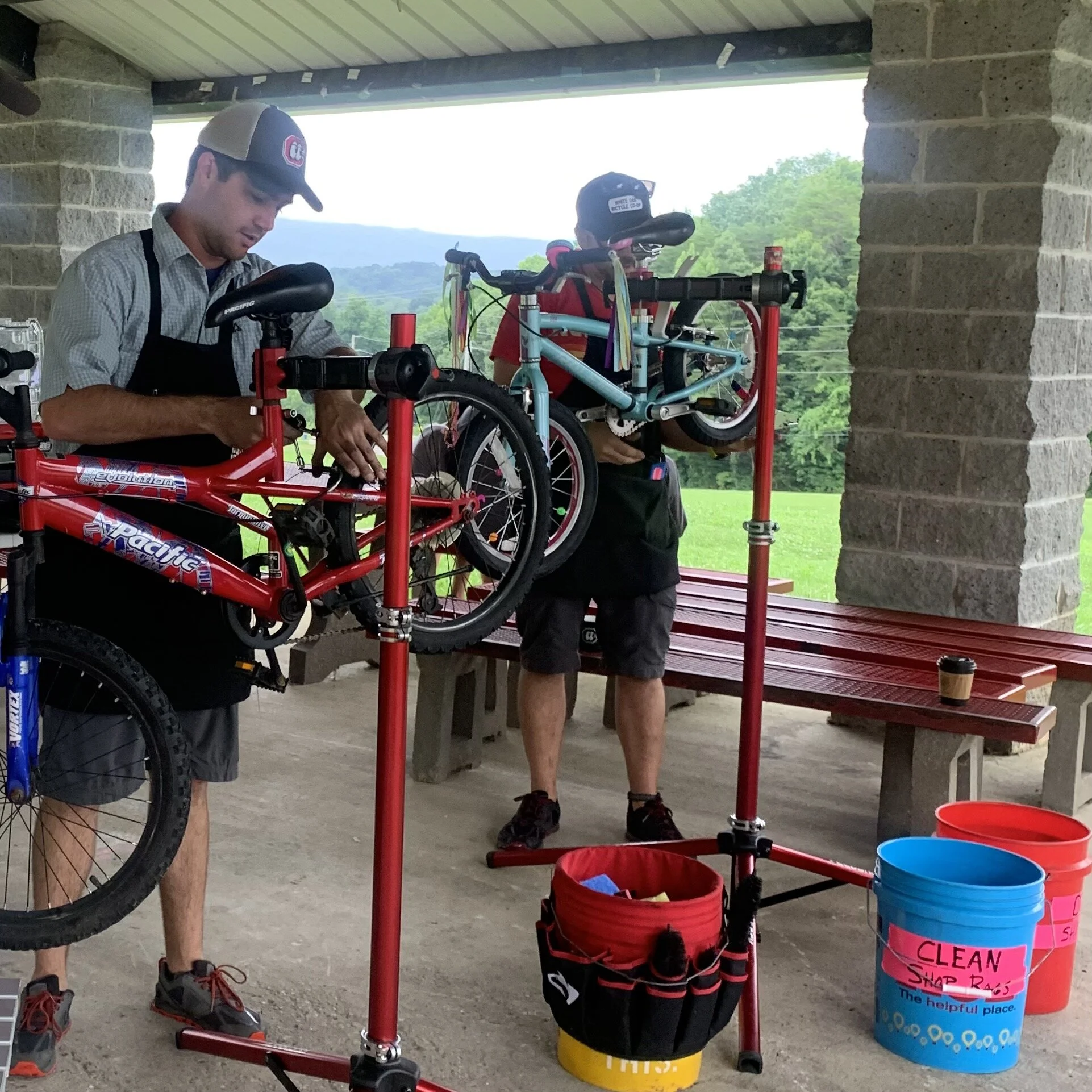 About Us — White Oak Bicycle Co-op