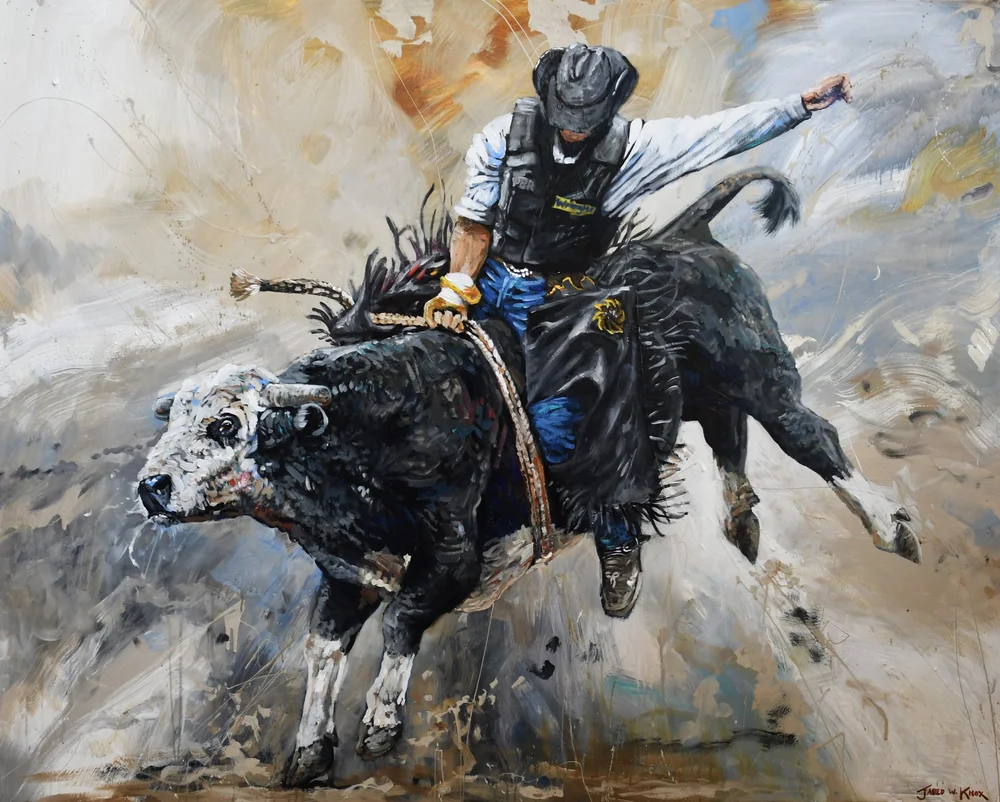 Original Art — Jared W. Knox Art