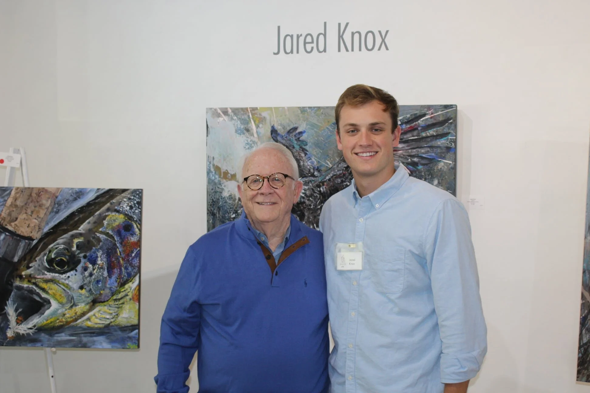 About — Jared W. Knox Art
