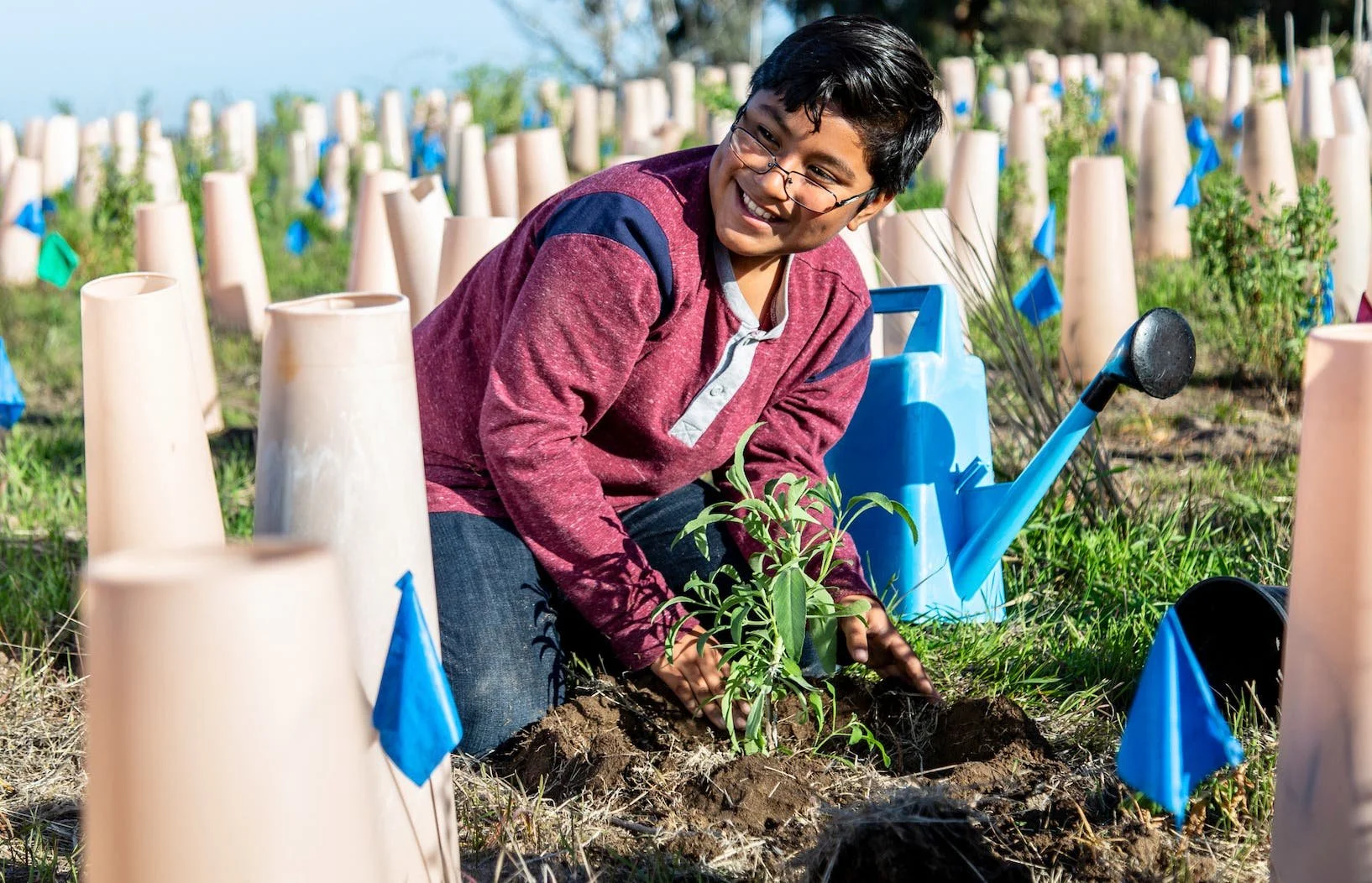 Earth Day Tree Planting