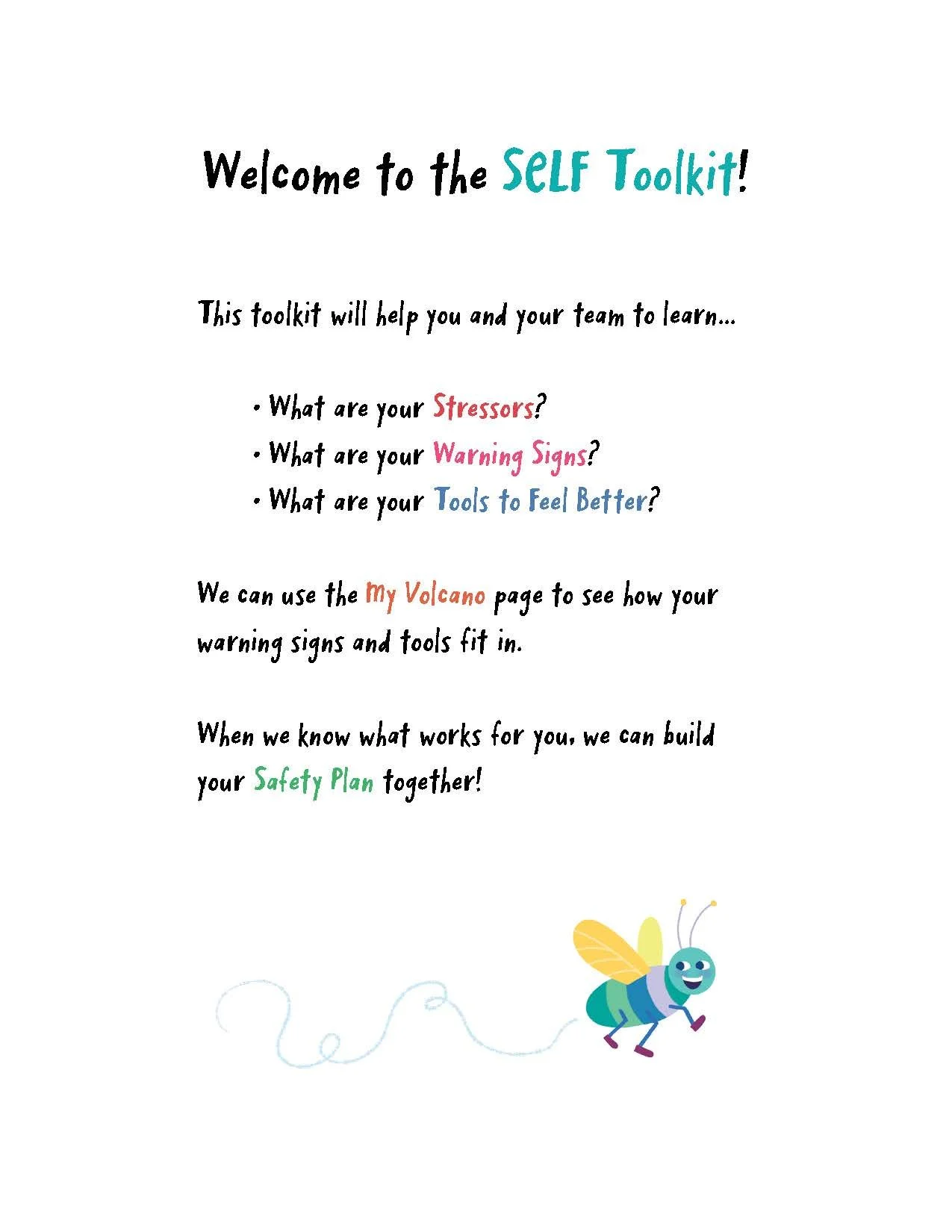 S.E.L.F Toolkit for Children — Ladysmith Family and Friends