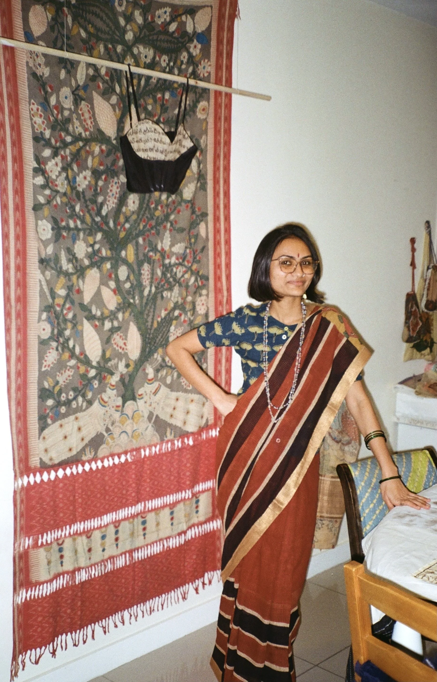 The Kahani Of: Nikita Shah, a Kalamkari and Textile Artist - Kahani ...