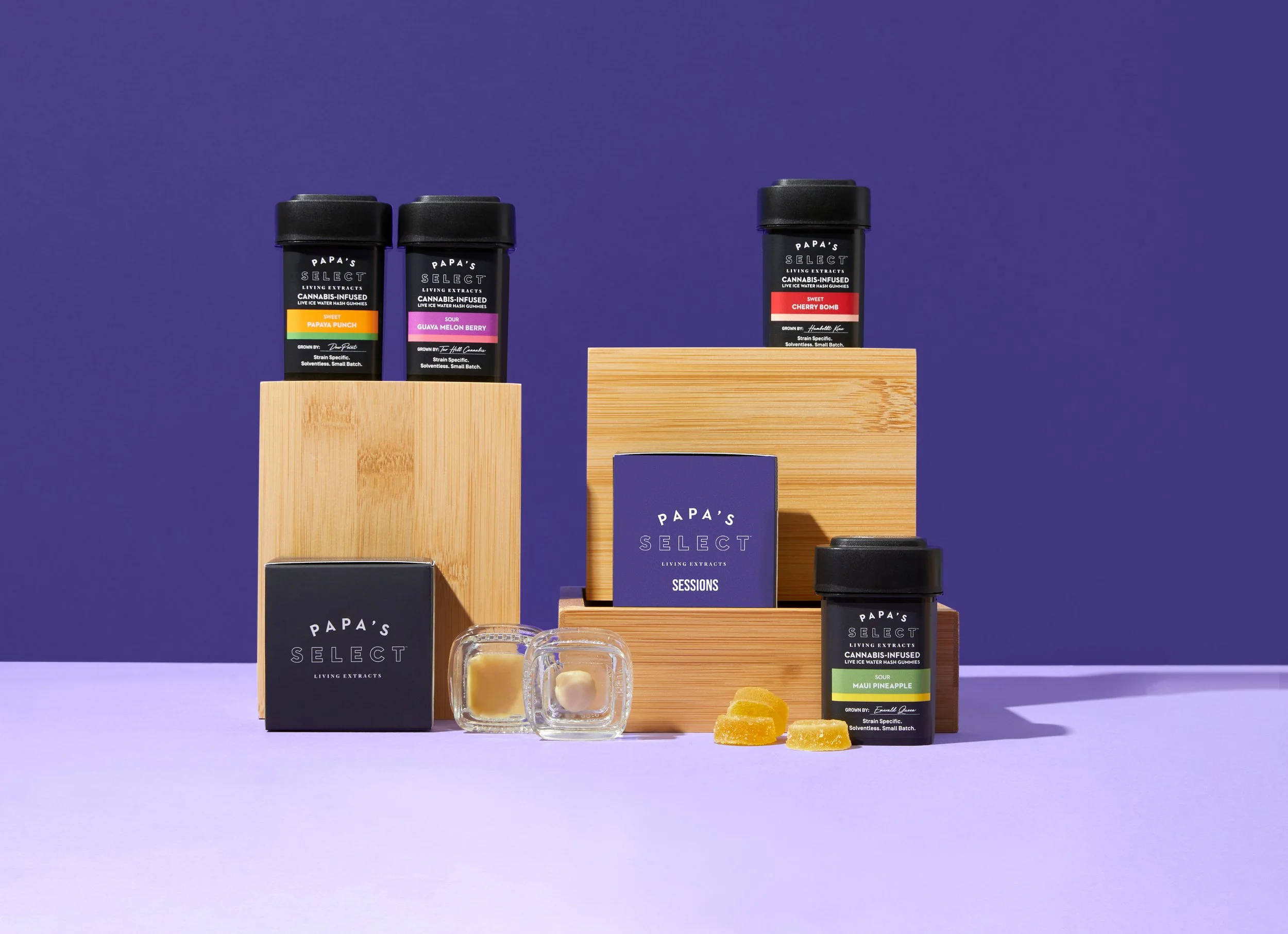 Papa's Select Gummies — Papa & Barkley Creative Library