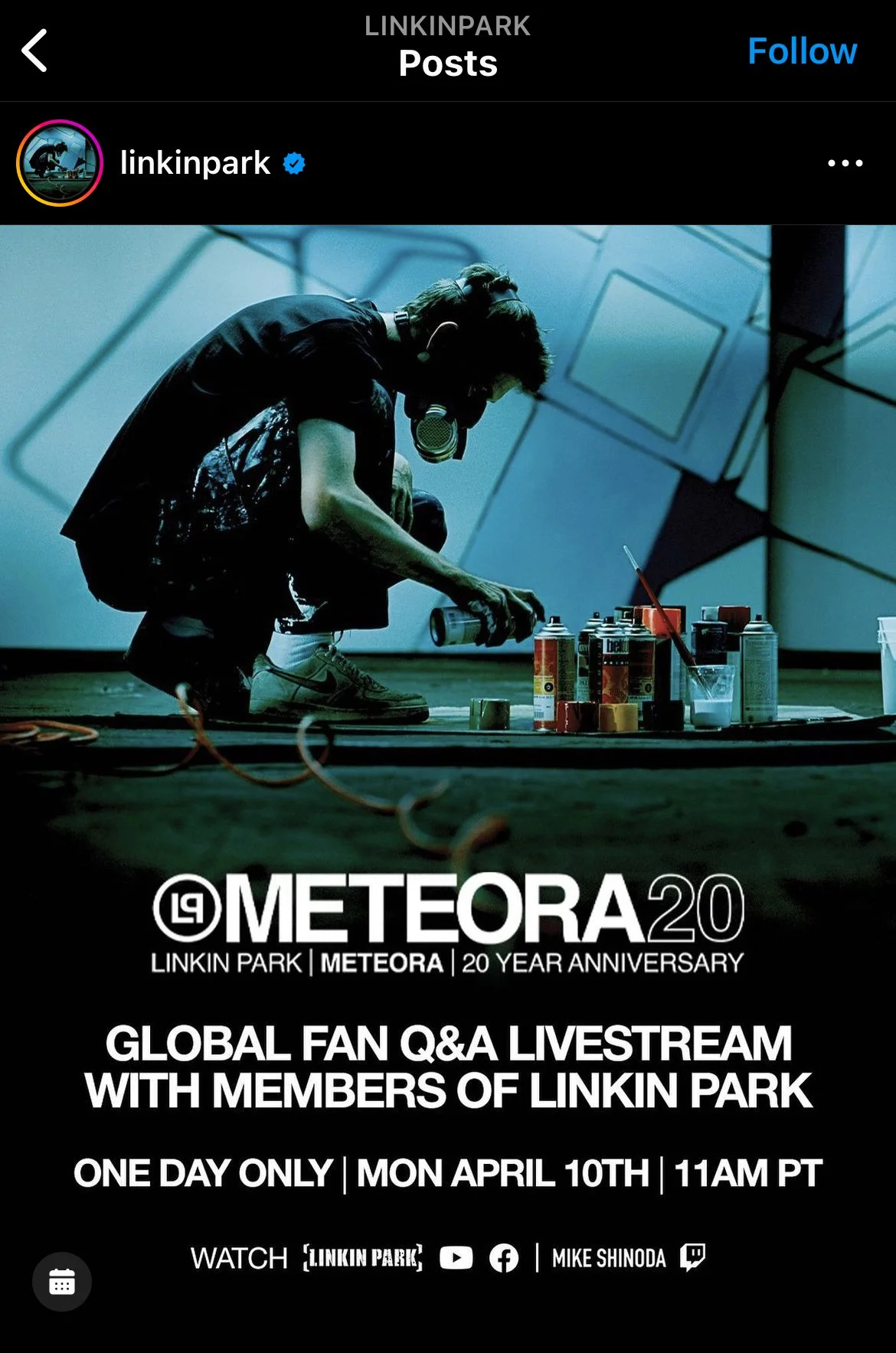 Linkin Park Meteora 20 Case Study — FORTRESS LA