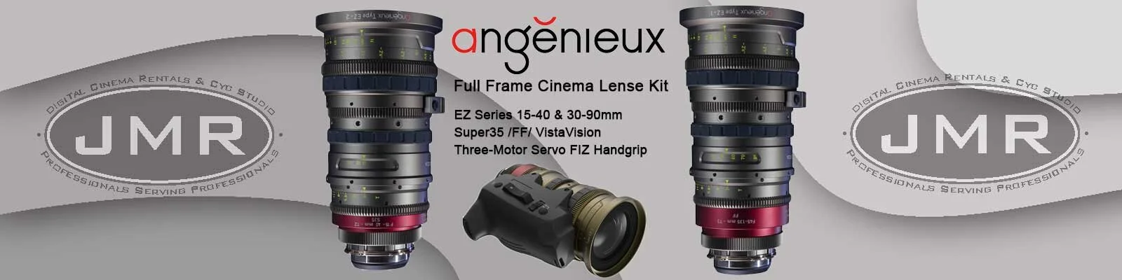 Angenieux EZ Zoom Full Frame — JMR Rental