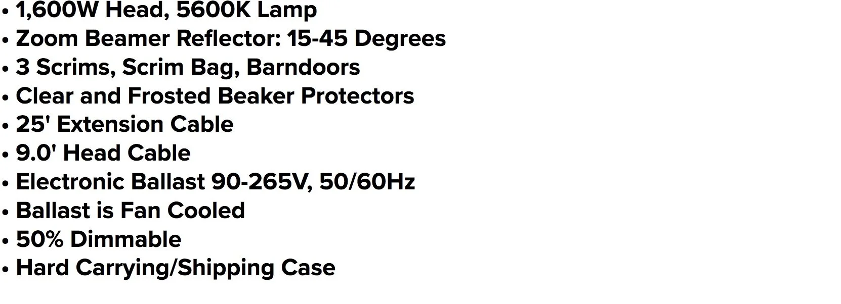 K5600 Lighting Kits — JMR Rental