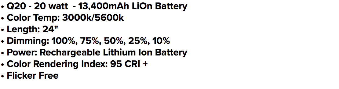 Quasar Science LED Lighting — JMR Rental