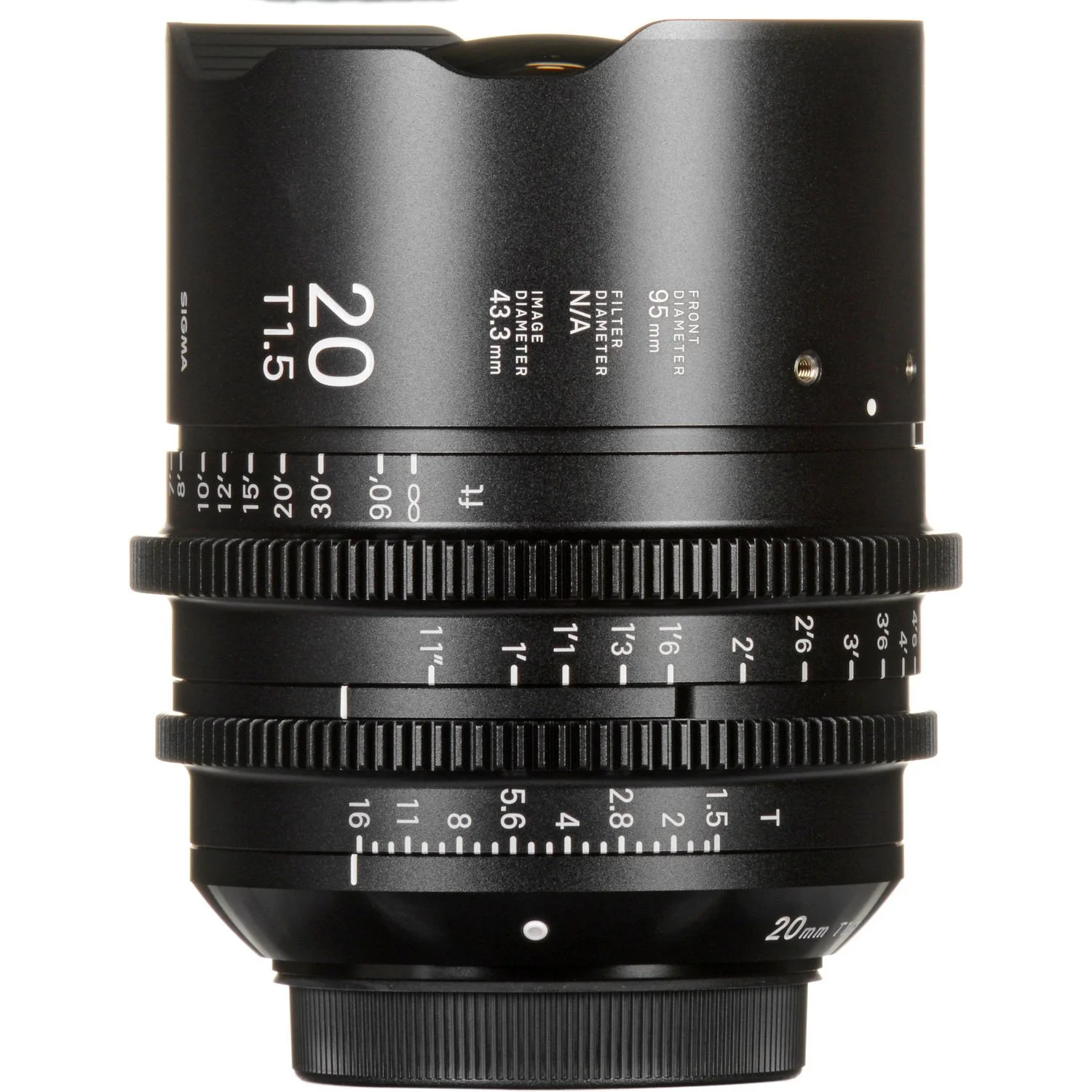 Sigma High Speed Cinema Lens Rental — JMR Rental