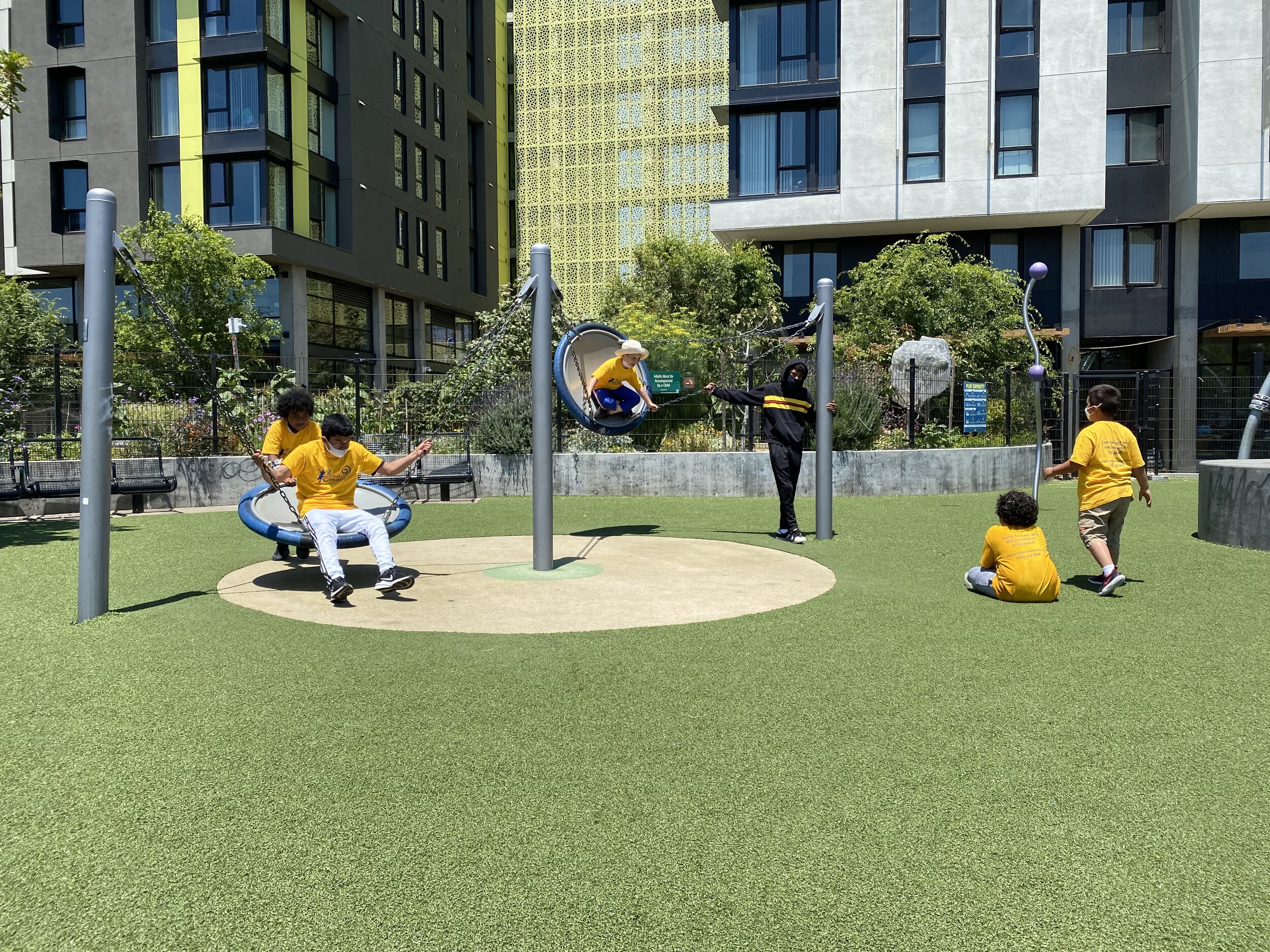 Project Commotion: Child development, movement, play & community