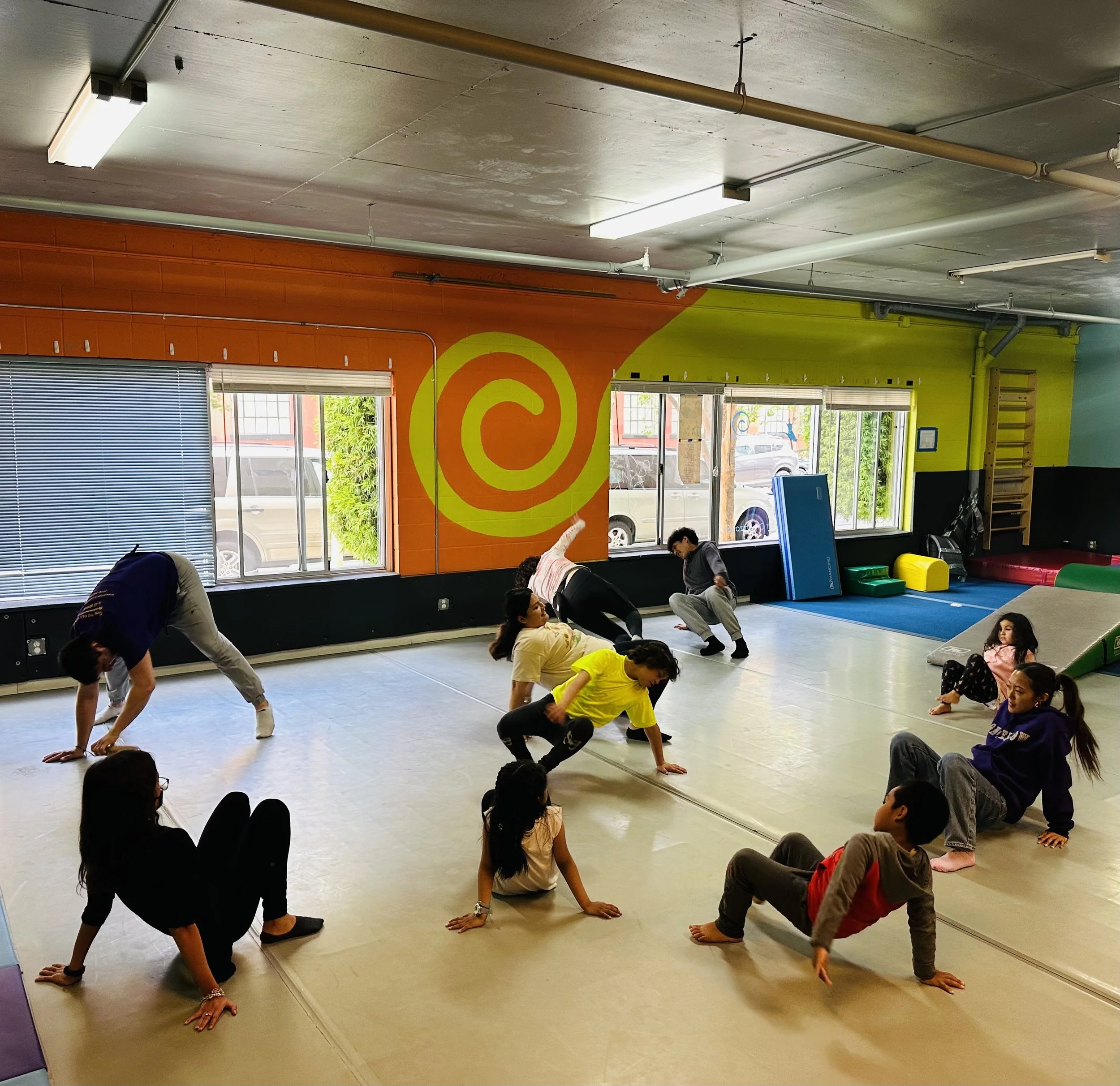 Enroll in Classes — Project Commotion