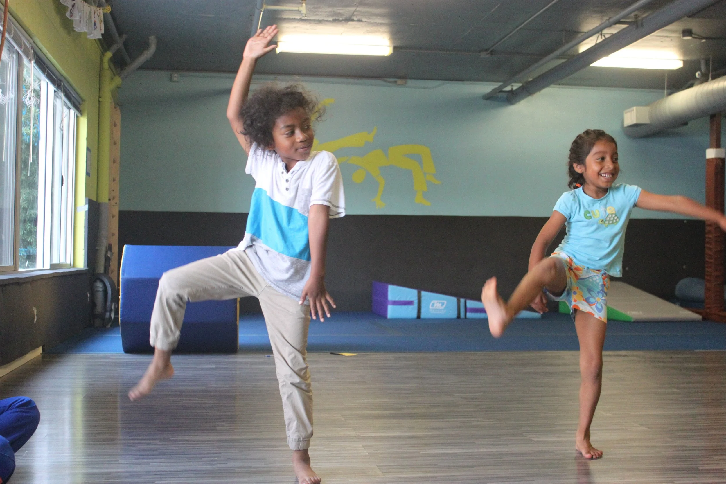 Movement Classes — Project Commotion